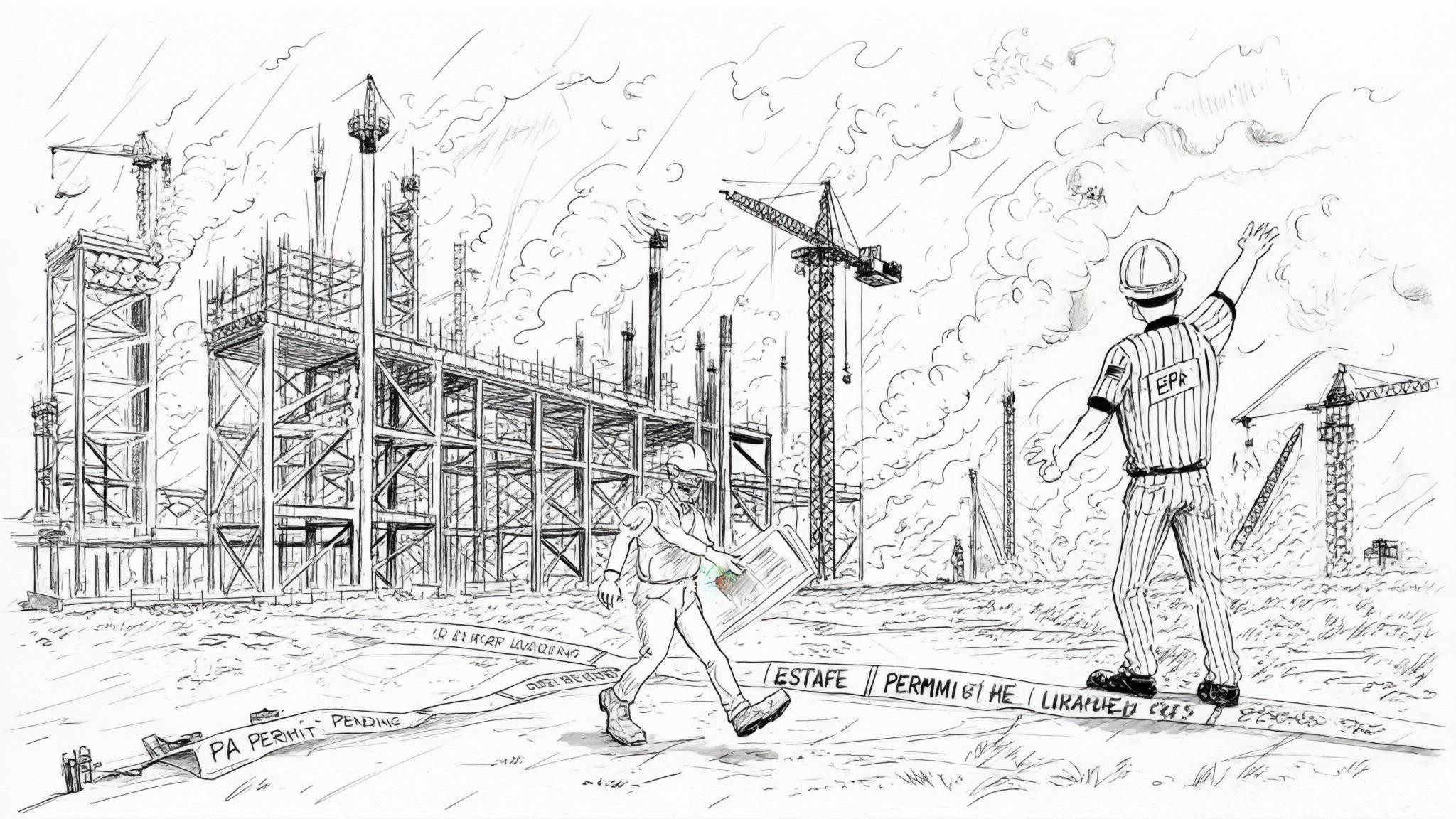 EPA Relaxes Rules for Early-Stage Industrial Construction