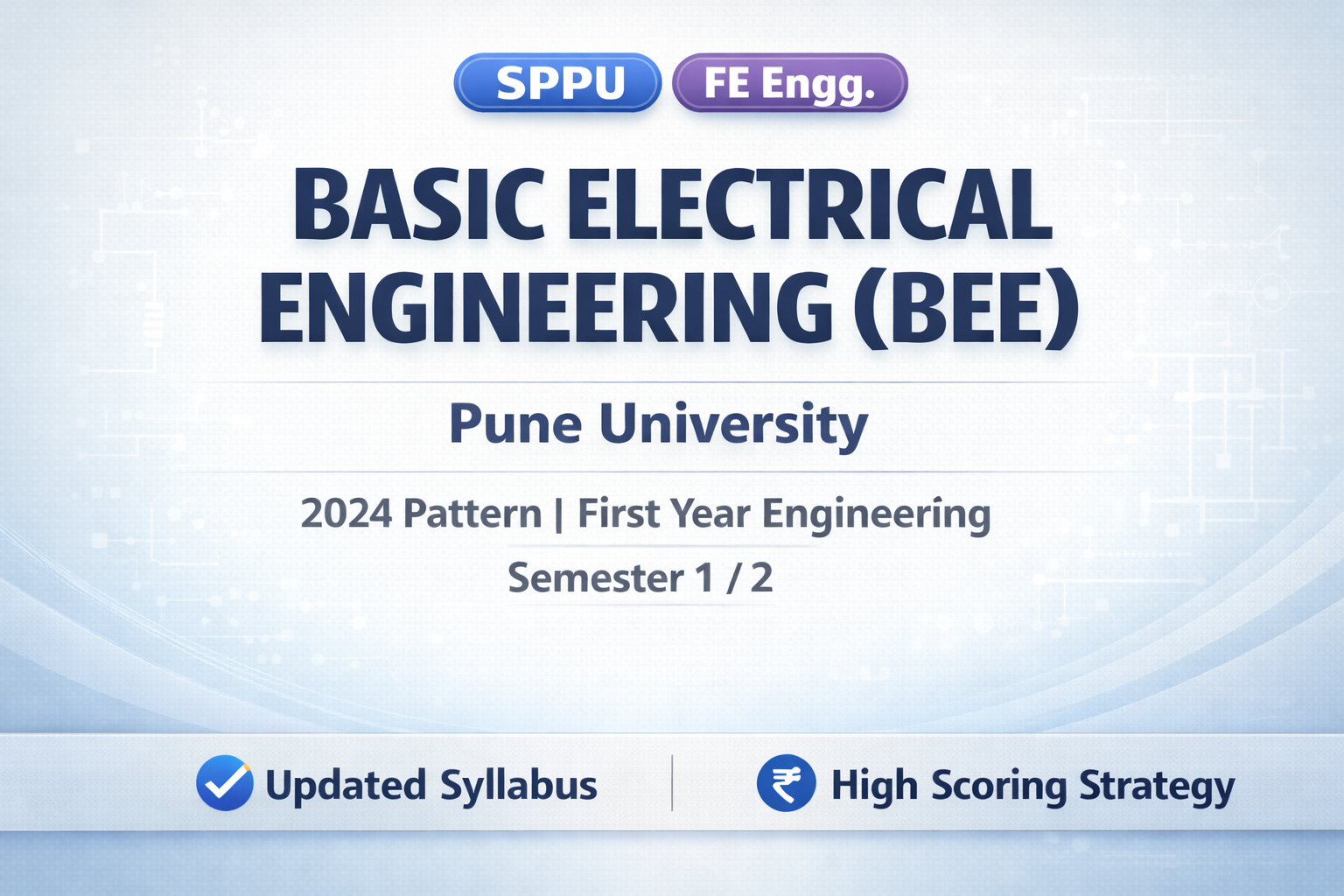 MyInstitute | SPPU First Year Engineering Resources