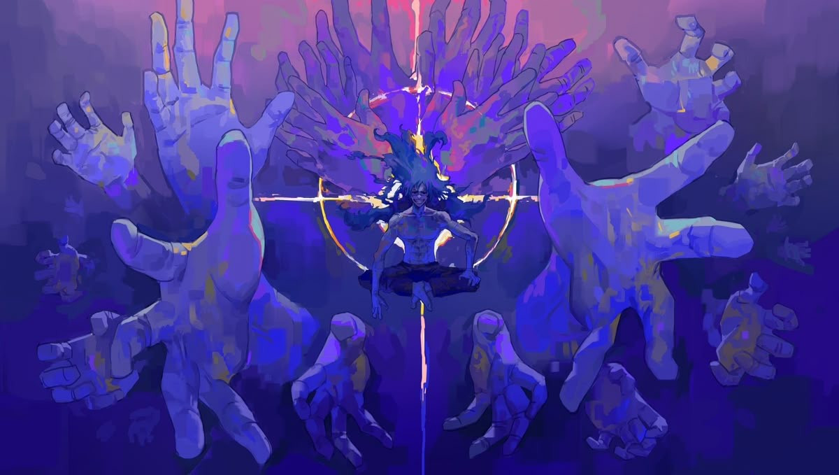 Control of the Flesh vs. Control of the Soul (Dead Cells VS Jujutsu ...