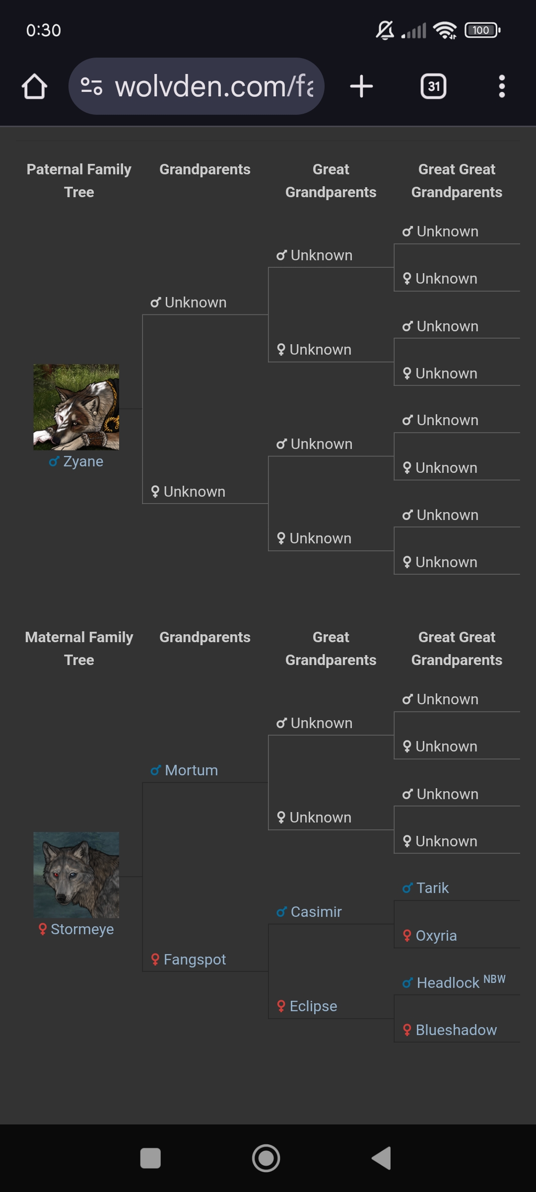 Chased Wolf Spotting - Revamped |:| Wolvden