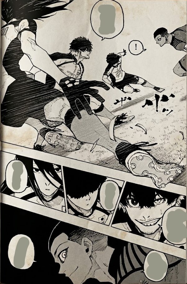 Blue Lock Chapter 330 Spoilers/Raw/Engsub - Ecohato