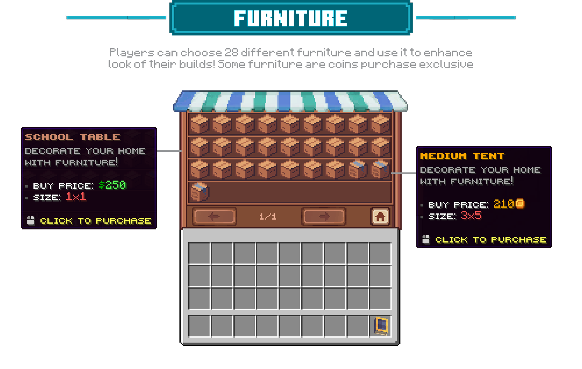 Crazy Survival | Dungeons Update | BuiltByBit