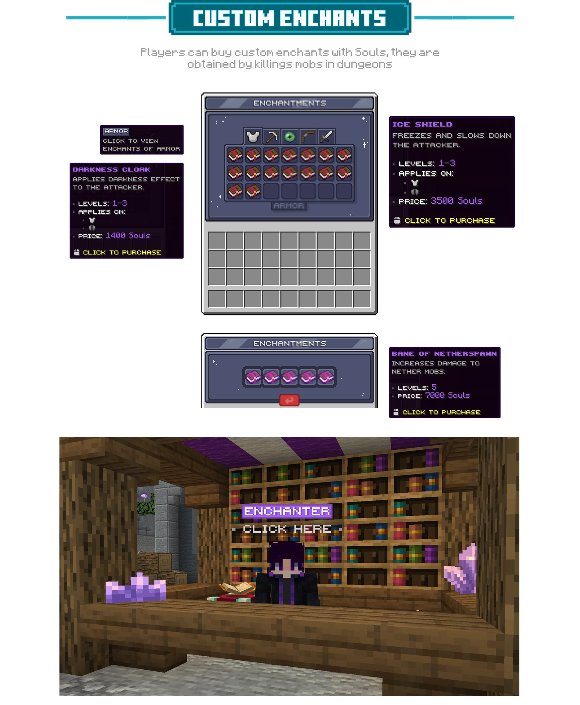 Crazy Survival | Dungeons Update | BuiltByBit