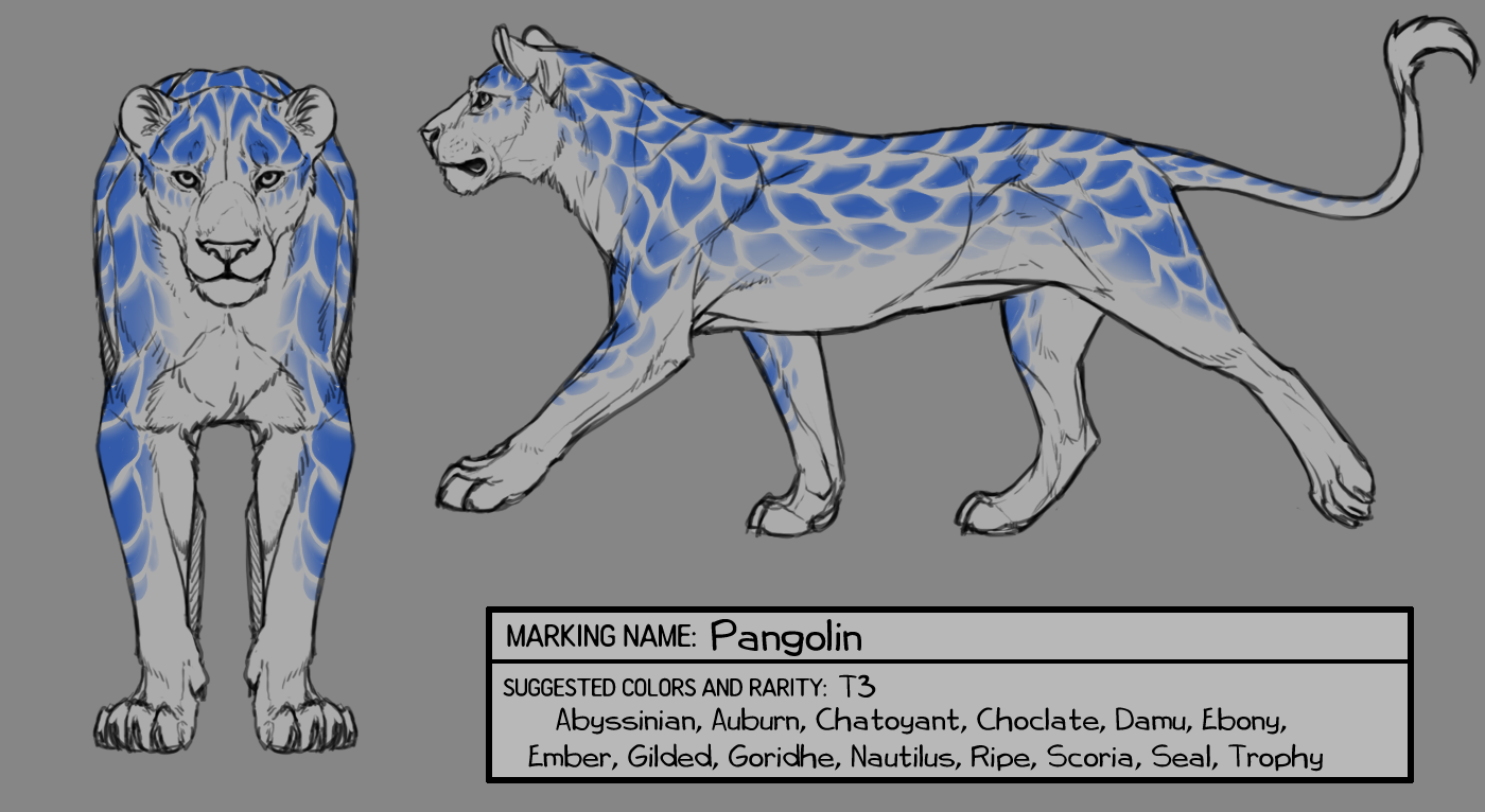 Pangolin | March Marking :|: Lioden