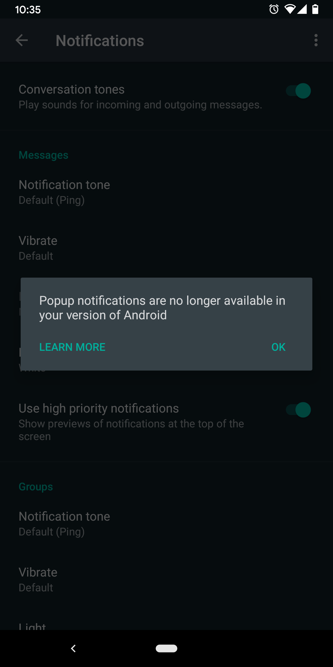 No pop up notifications from WhatsApp? : r/GooglePixel
