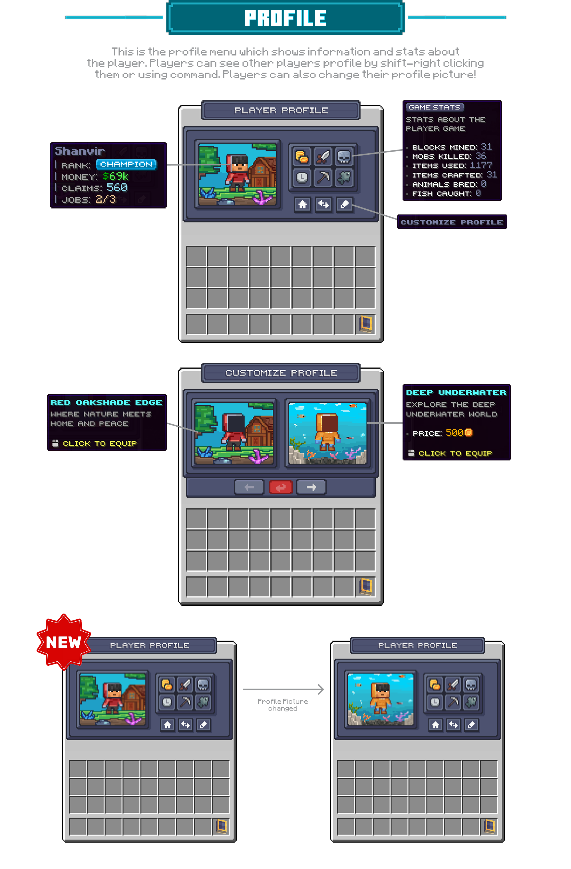 Crazy Survival | Dungeons Update | BuiltByBit