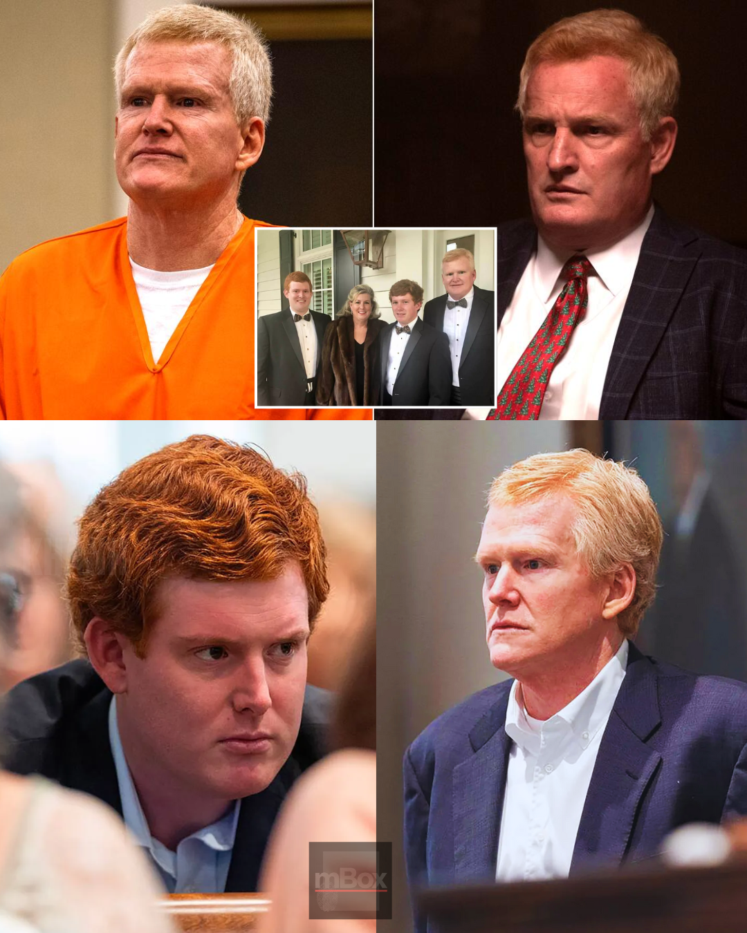 Alex Murdaugh Convicted of Murdering Wife and Son: The CHILLING Truth ...