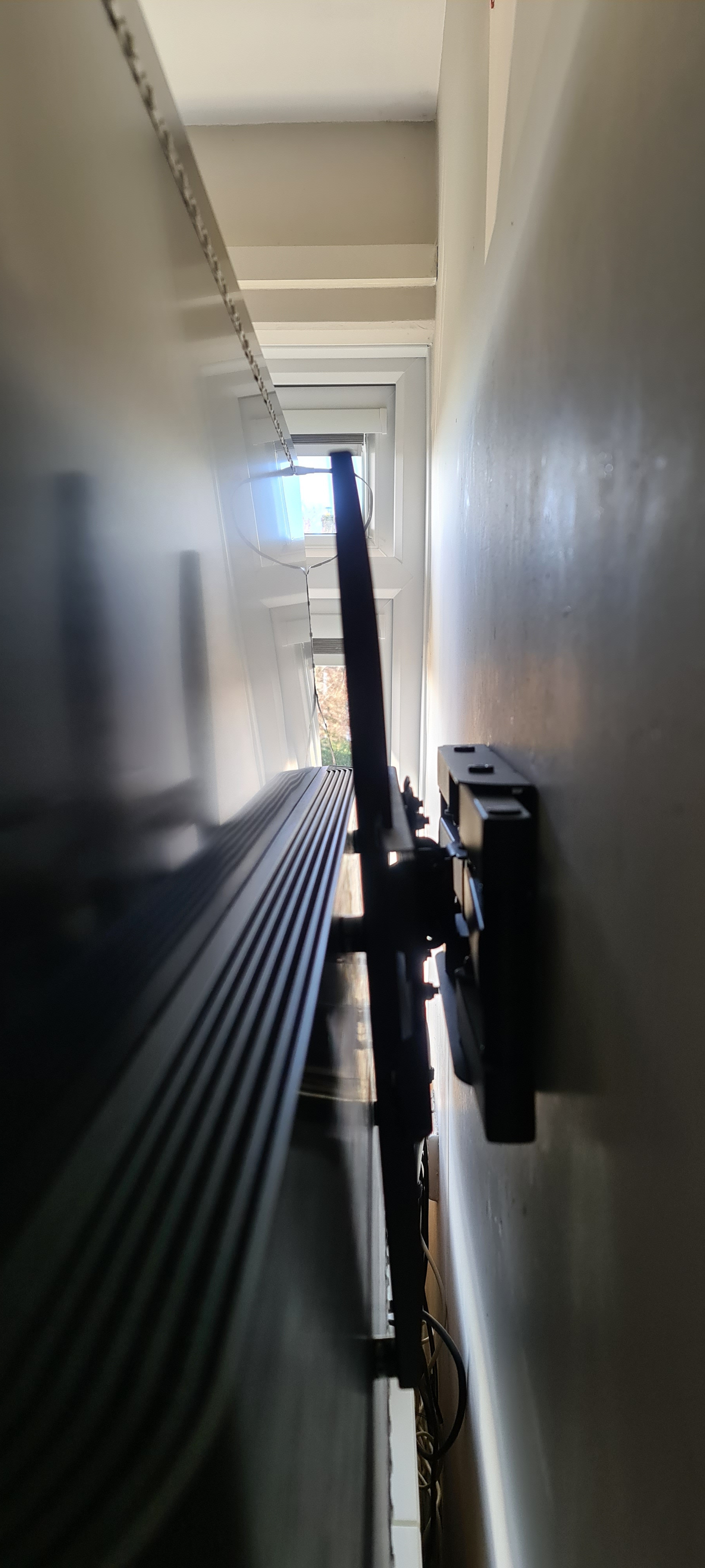 LG CX rear metal panel rippled. : r/OLED