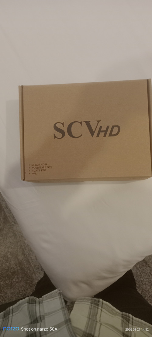 DDF Exclusive - Scv new hd set top box | DreamDTH Forums