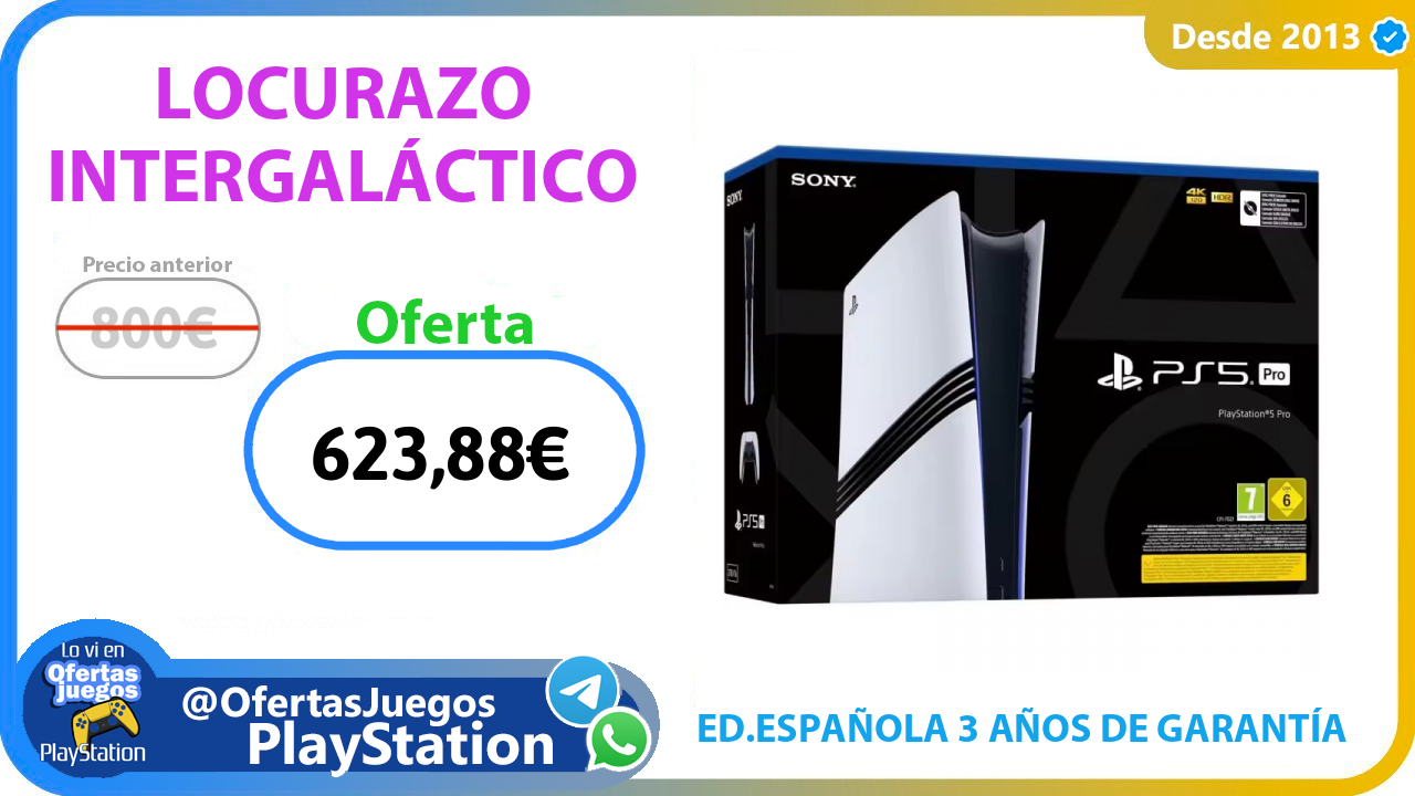 OfertasJuegos PlayStation: Ofertas en videojuegos para PS5 y PS4 – Telegram