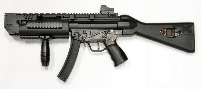 Swordfish mp5 rail plz : r/H3VR