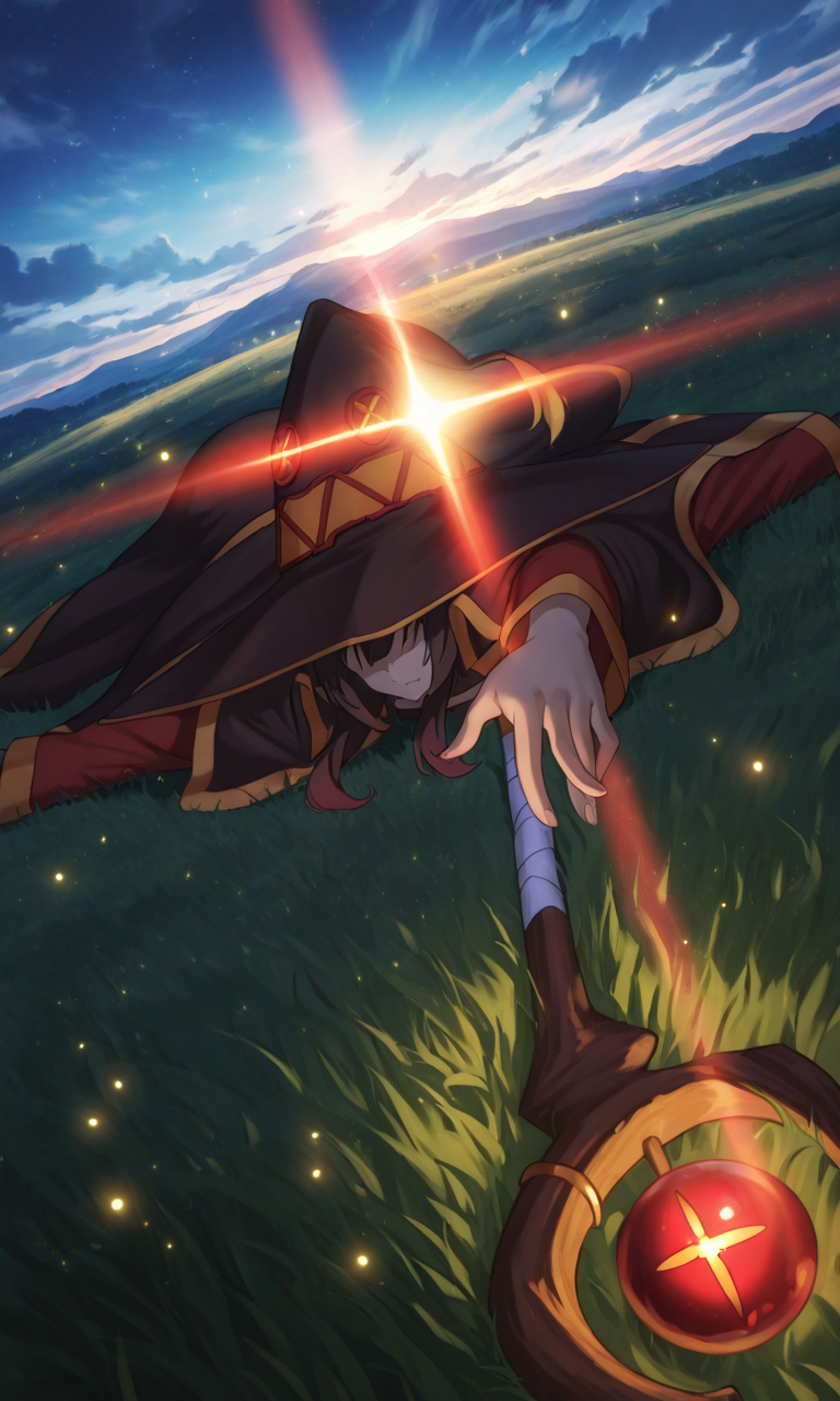 Chat With ⚕️💥Megumin the explosion queen | Tipsy Chat AI Character