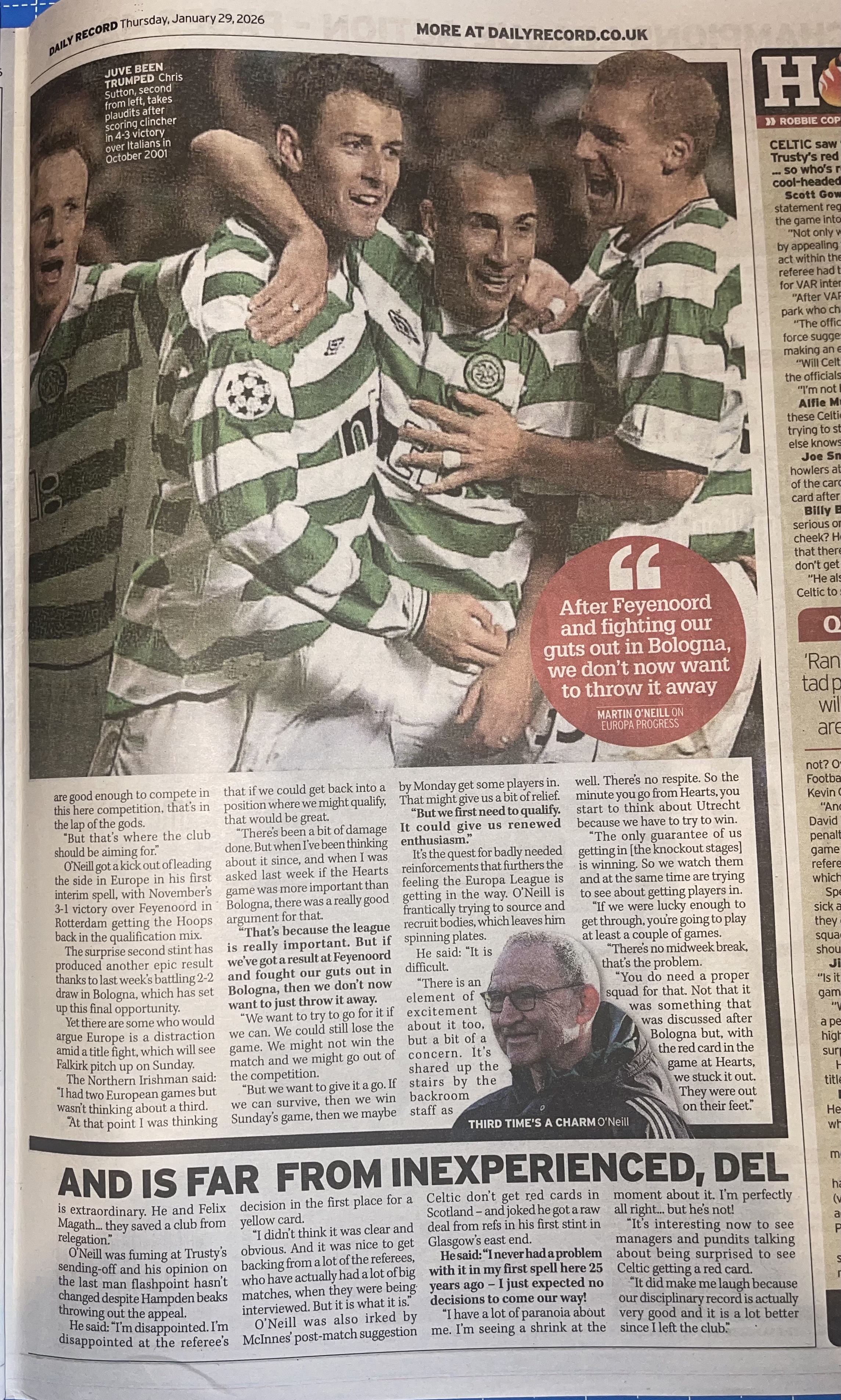 Back Pages - Thursday's Back Pages - 33 images | FollowFollow.com
