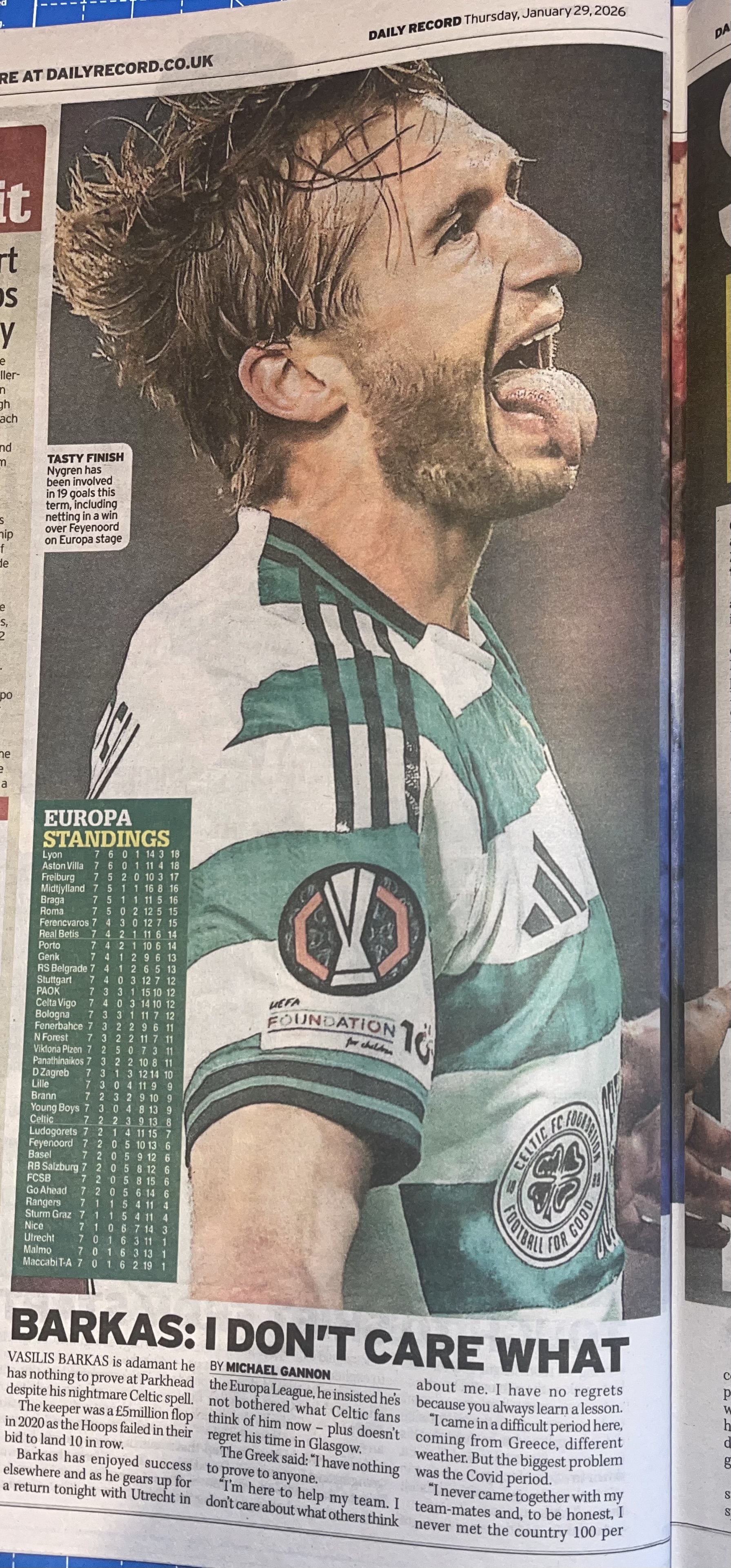 Back Pages - Thursday's Back Pages - 33 images | FollowFollow.com
