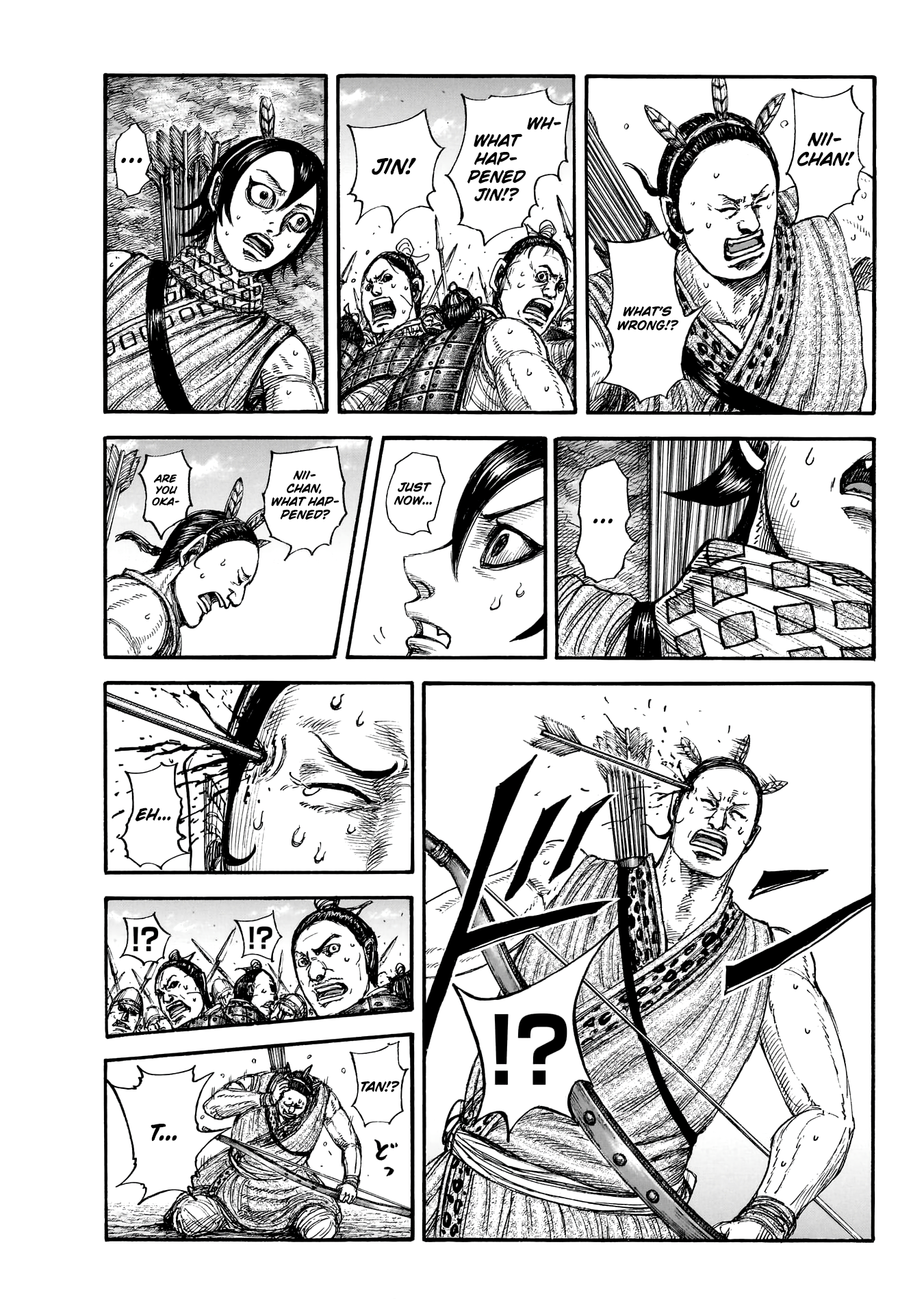 Kingdom Chapter 859 Spoilers/Raw/Engsub: The Non-Existent Arrow - Ecohato