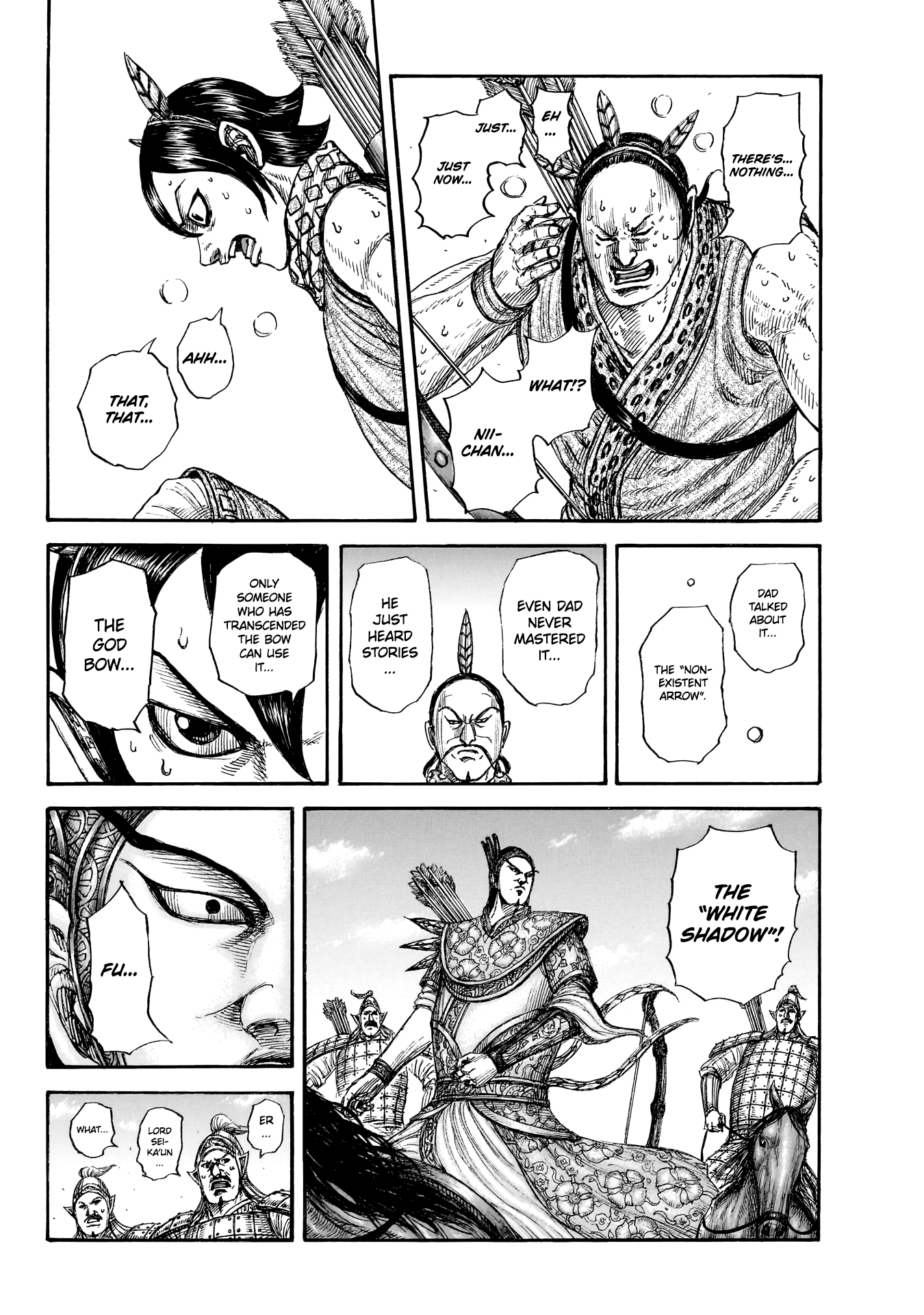 Kingdom Chapter 859 Spoilers/Raw/Engsub: The Non-Existent Arrow - Ecohato