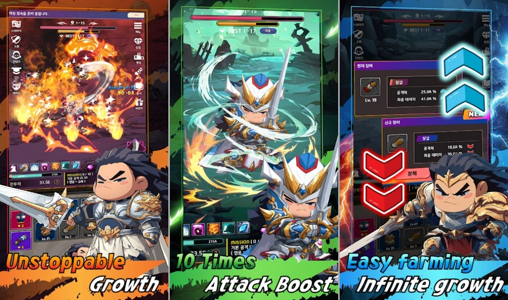 Big Guy: Idle RPG mở đăng ký trước trên Google Play Store