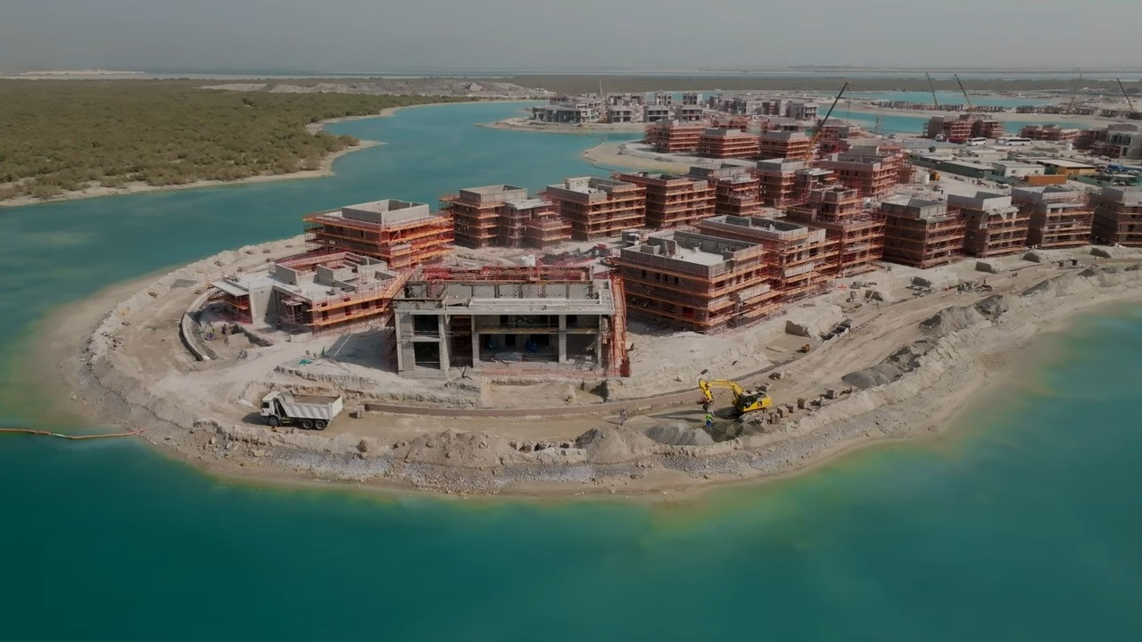 Ramhan Island construction updates