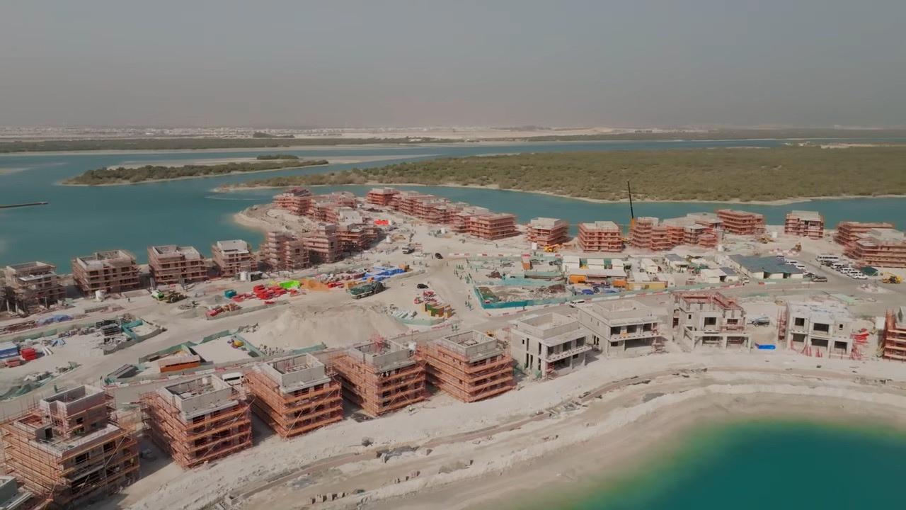 Ramhan Island construction updates
