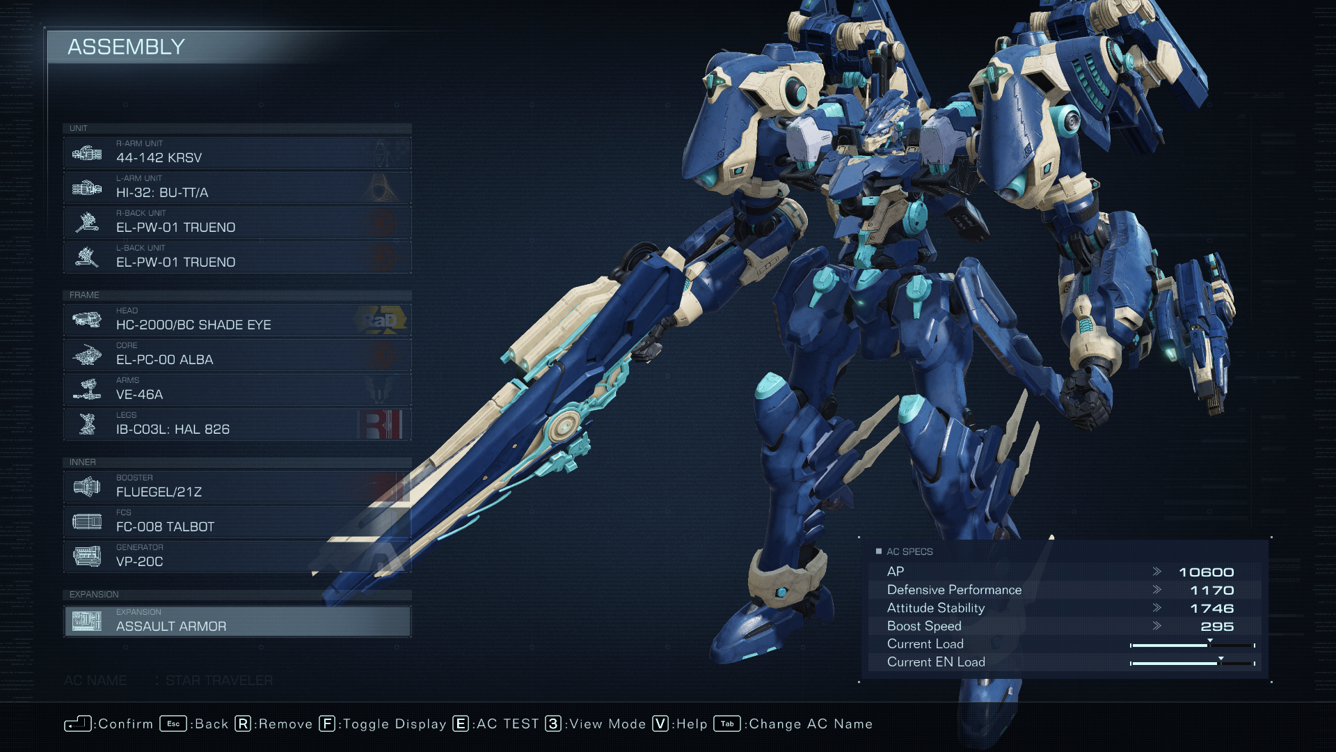 Star Traveler | AC Companion - Share your emblems, builds, and AC Data