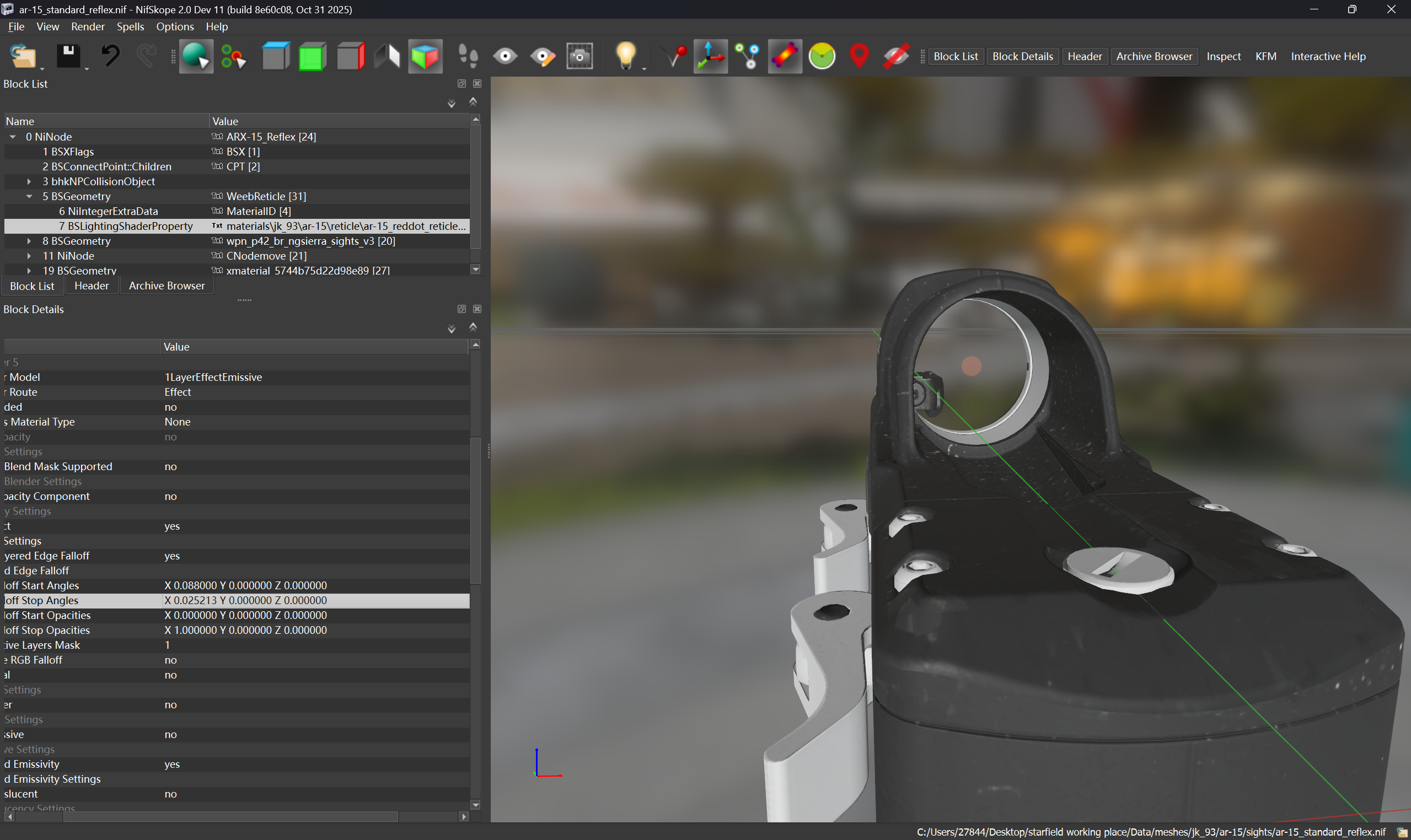 Better Reflex Sights Framework at Starfield Nexus - Mods and Community