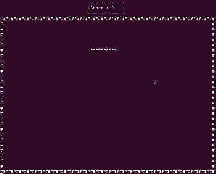 GitHub - shahmarrzayev/console_snake_game