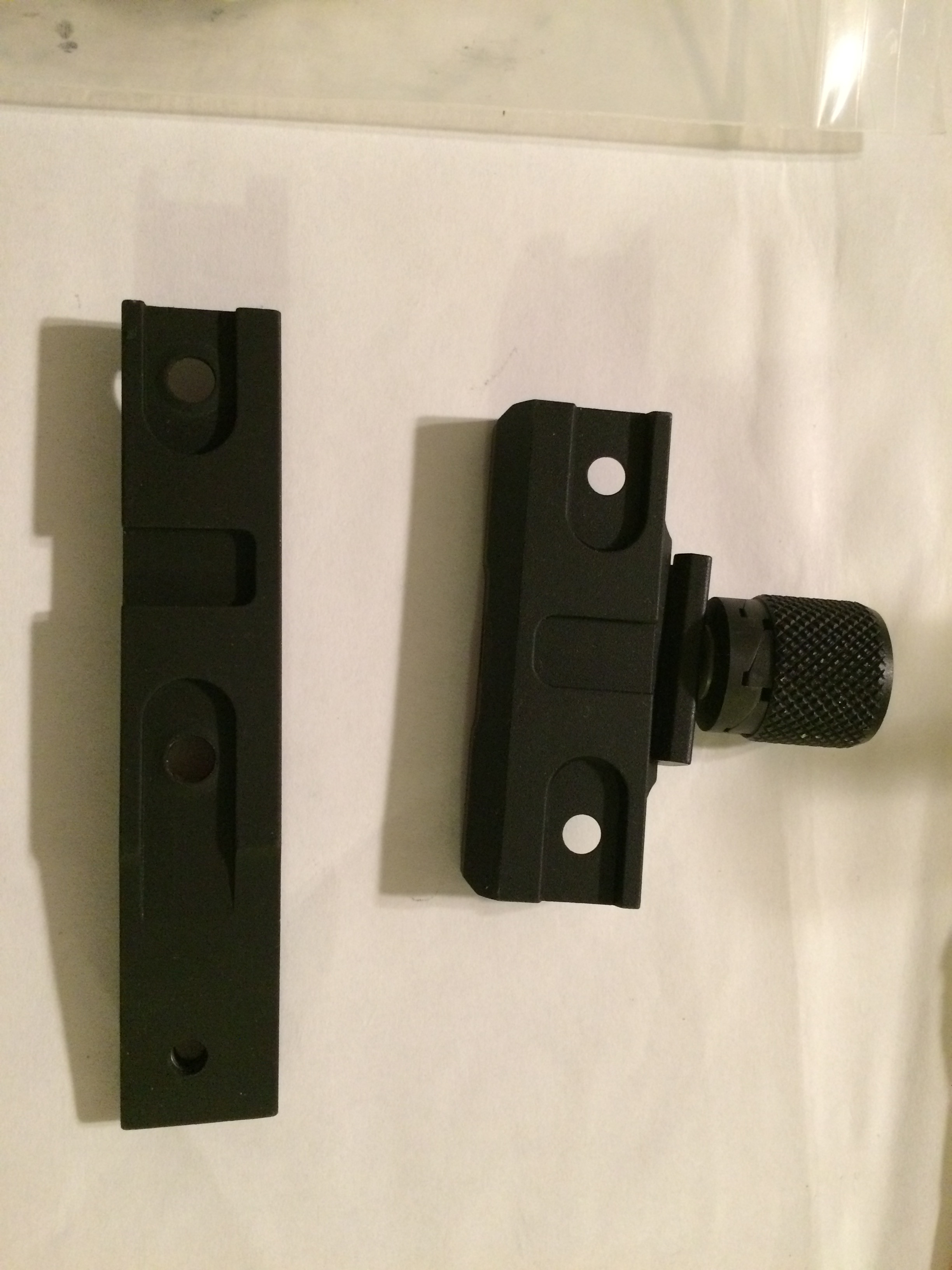 Aimpoint QRP2 mount and Forward Spacer - SOLD - AR15.COM