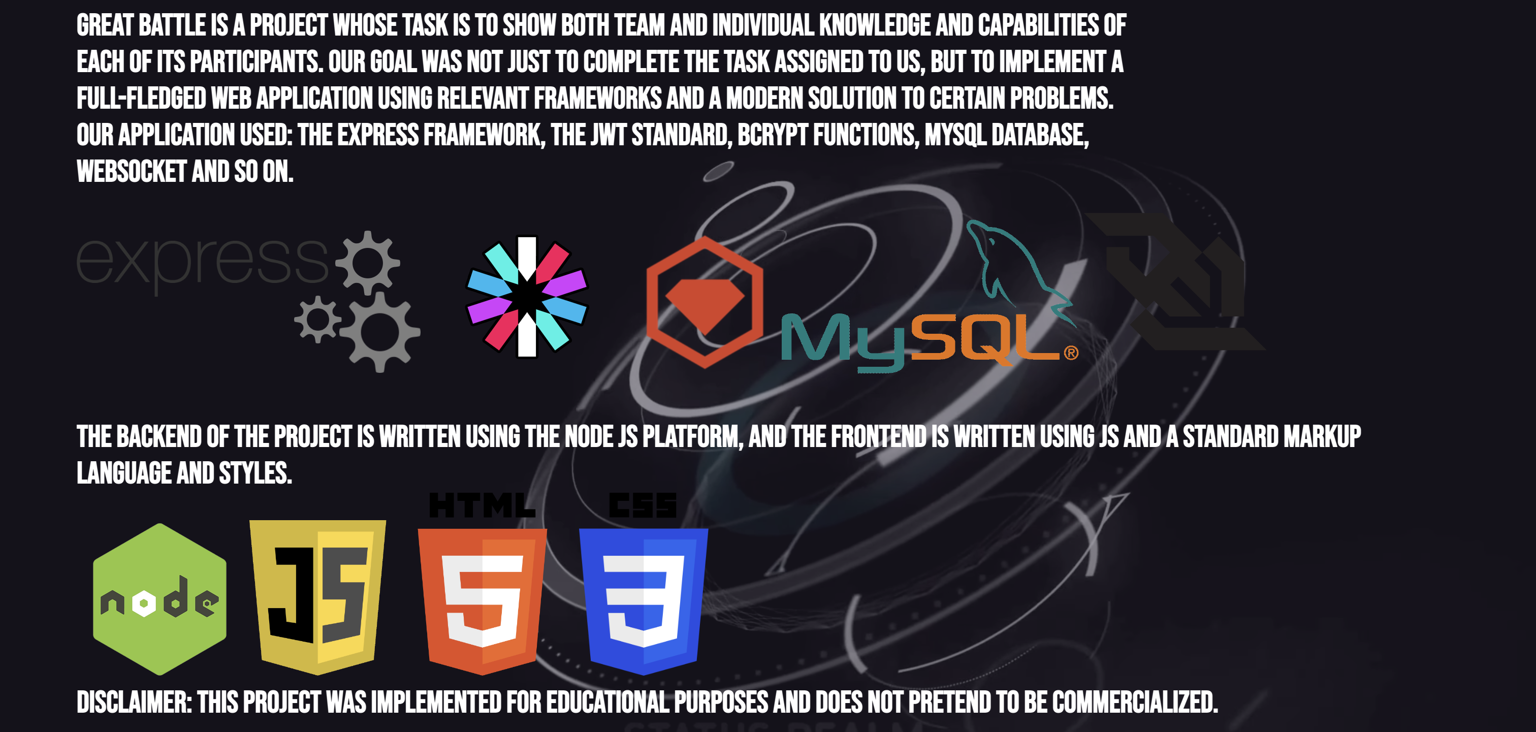 GitHub - vbondarets/Great-Battle-ucode-connect-fullstack-race01: Card ...