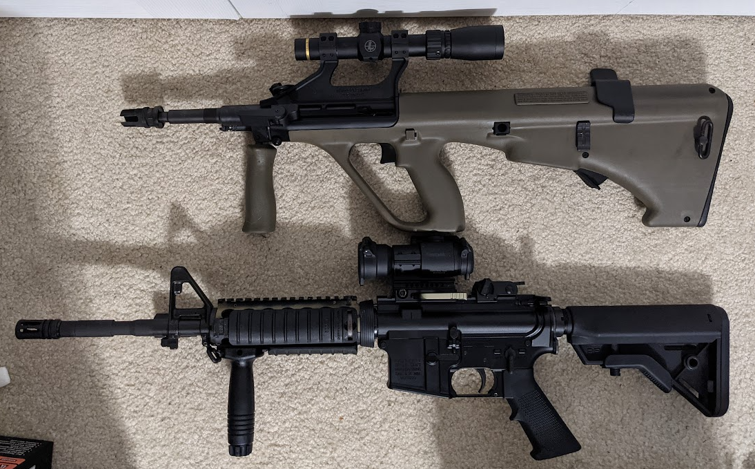 Steyr AUG: Why would I want one? Do they do anything better than an ...