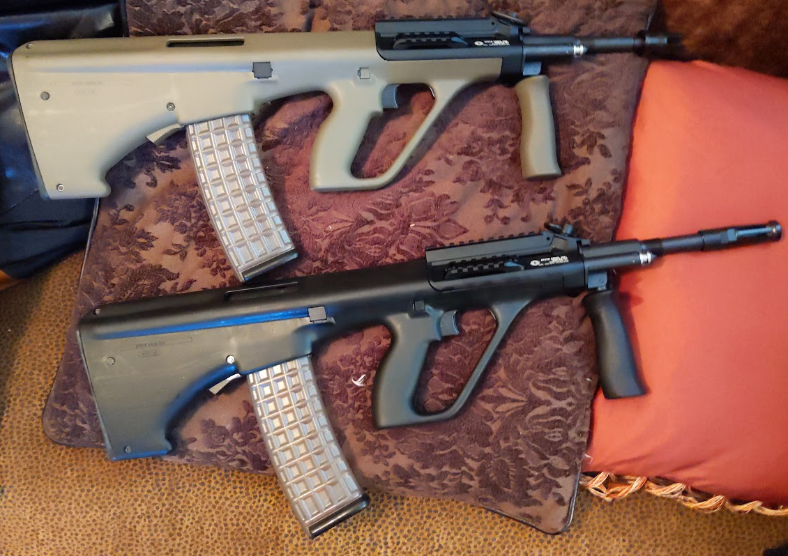 Steyr AUG: Why would I want one? Do they do anything better than an ...