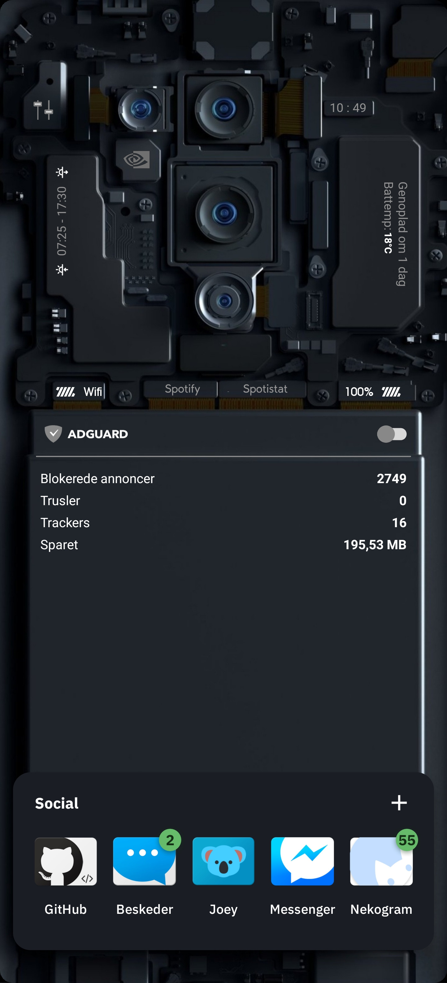Notification count not working : r/smartlauncher