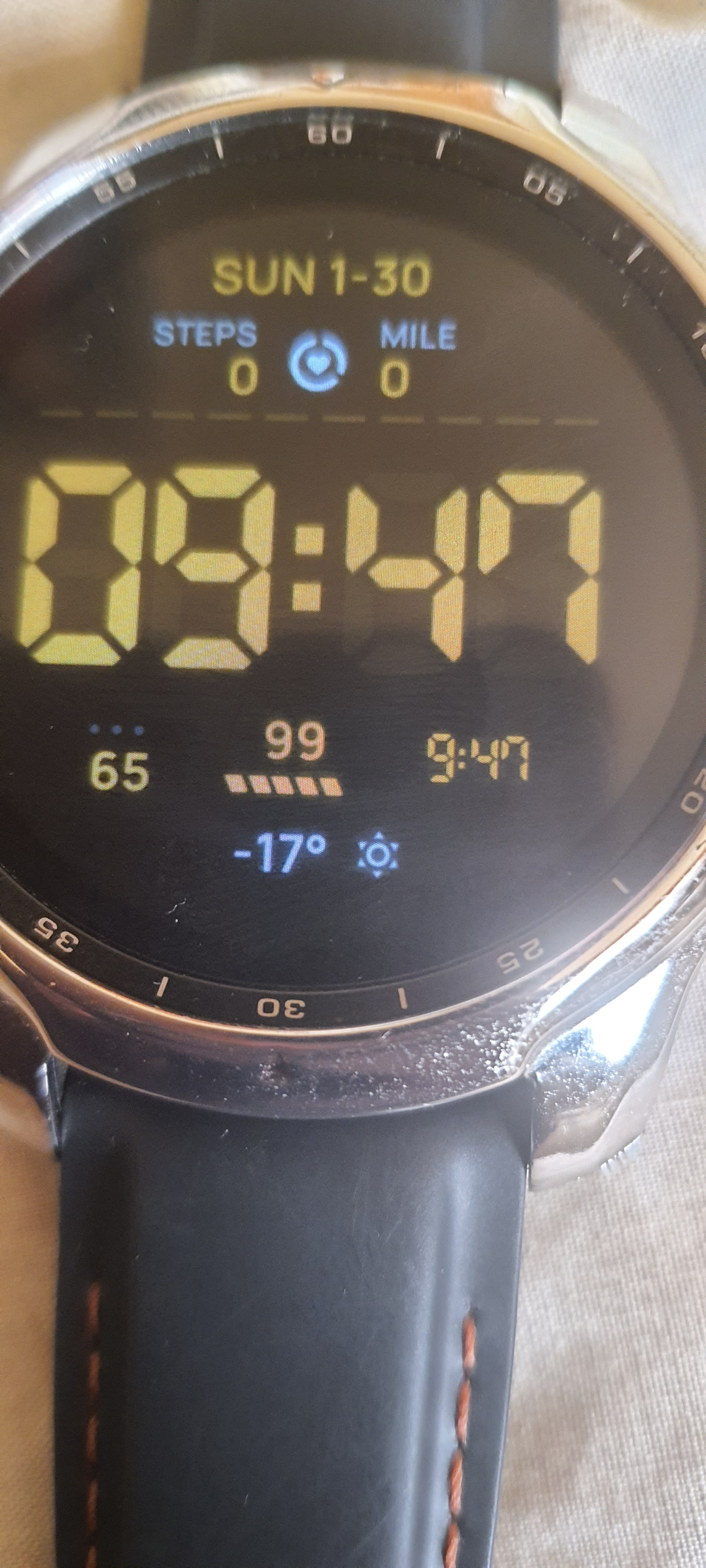 Feature: External Complication Icon matching Weather Icon from Chronus ...