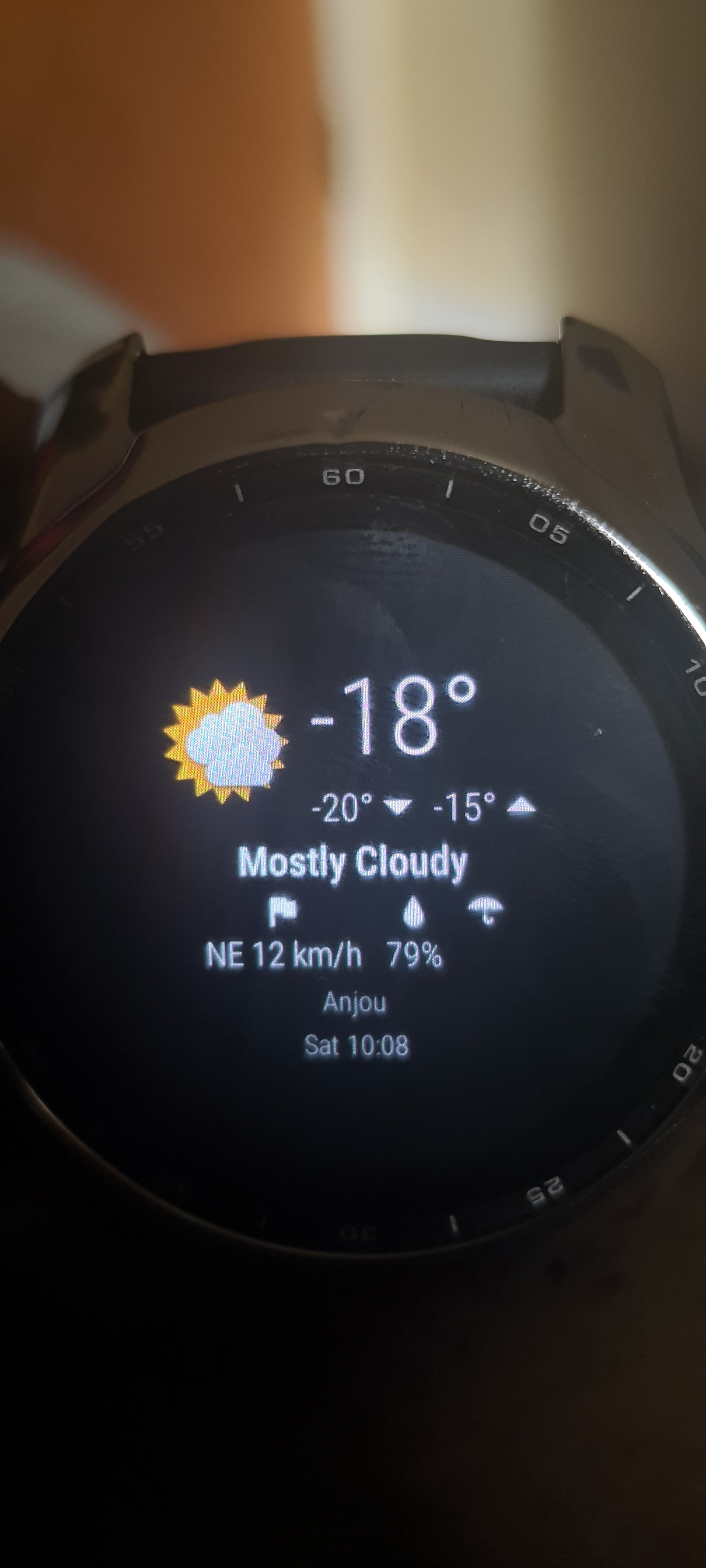 Feature: External Complication Icon matching Weather Icon from Chronus ...