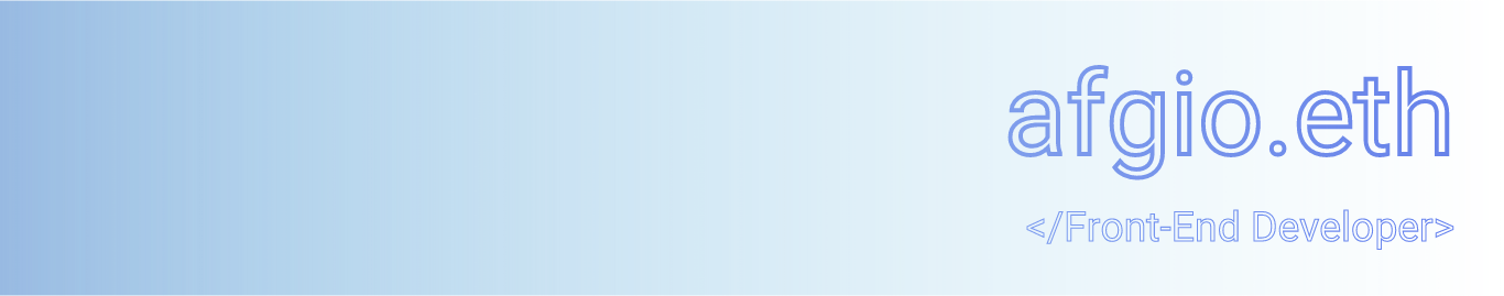 afgio (Antonio Giordano) · GitHub