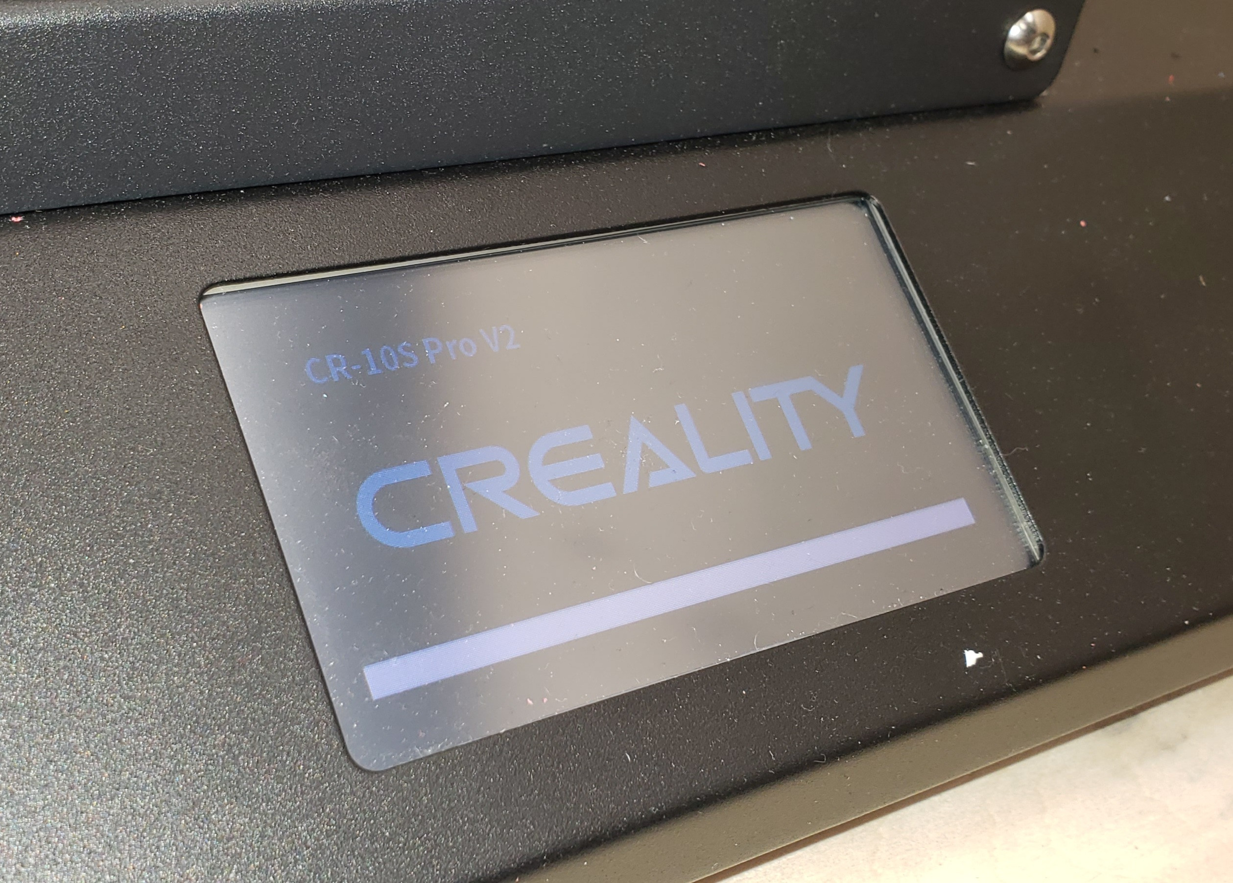 CR-10S Pro v2 LCD Screen with Octoprint? : r/CR10