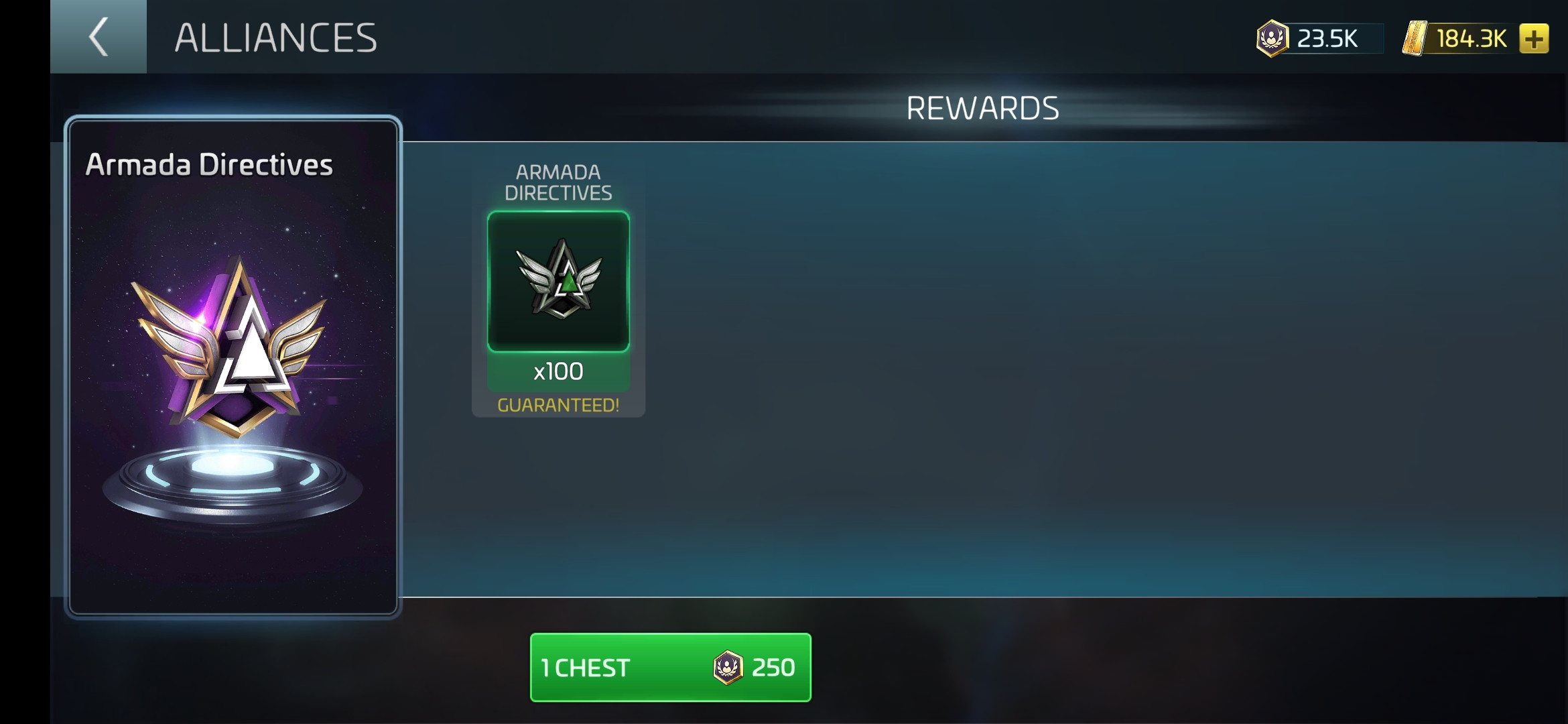 Alliance Credits : r/startrekfleetcommand