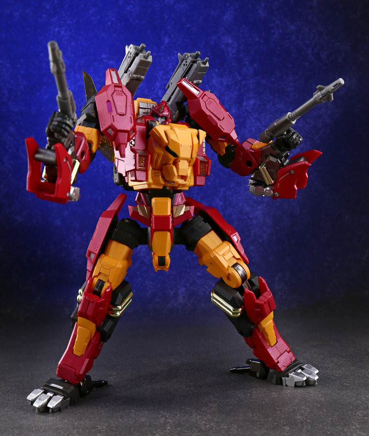 T-Beast Sideswipe is an amazing figure : r/transformers