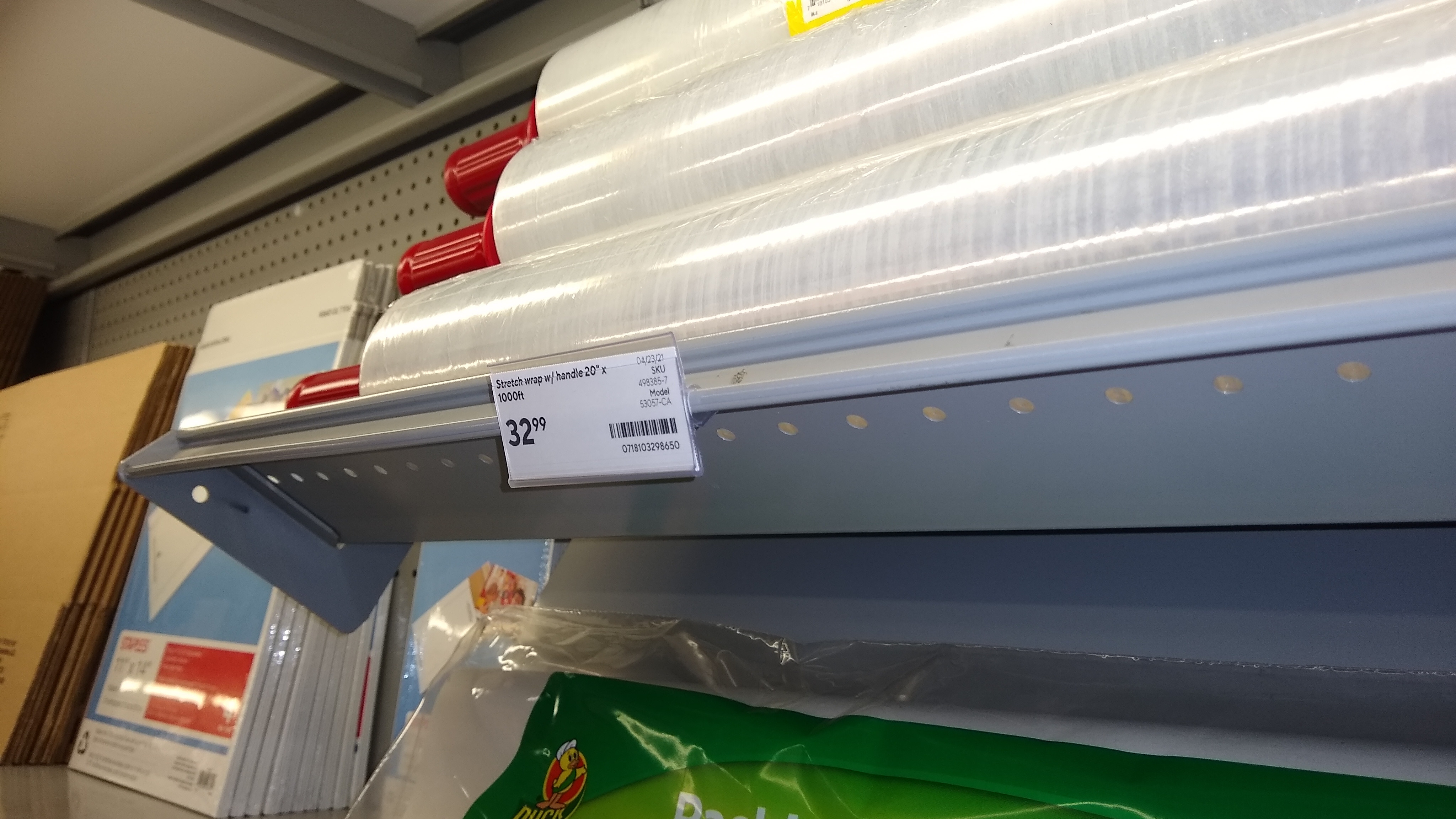 Looking for these weird sign clips that go on the edge of slanted ...