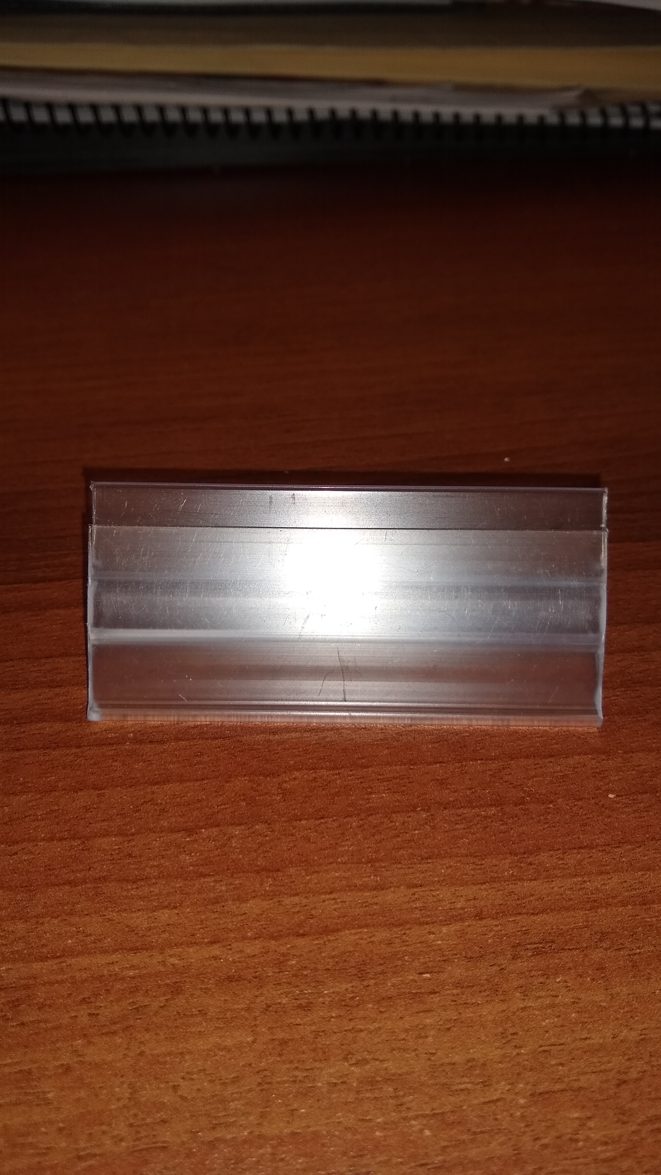 Looking for these weird sign clips that go on the edge of slanted ...