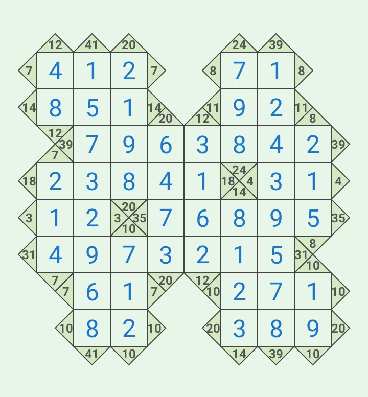 KAKURO : Help me find the next step to solve this : r/puzzles