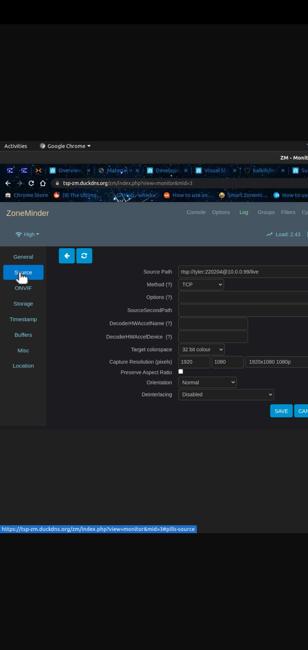 Newbie Zoneminder Questions : r/ZoneMinder