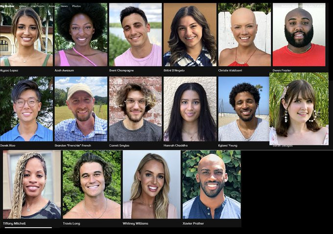 This year's cast per BBGossip : r/BigBrother
