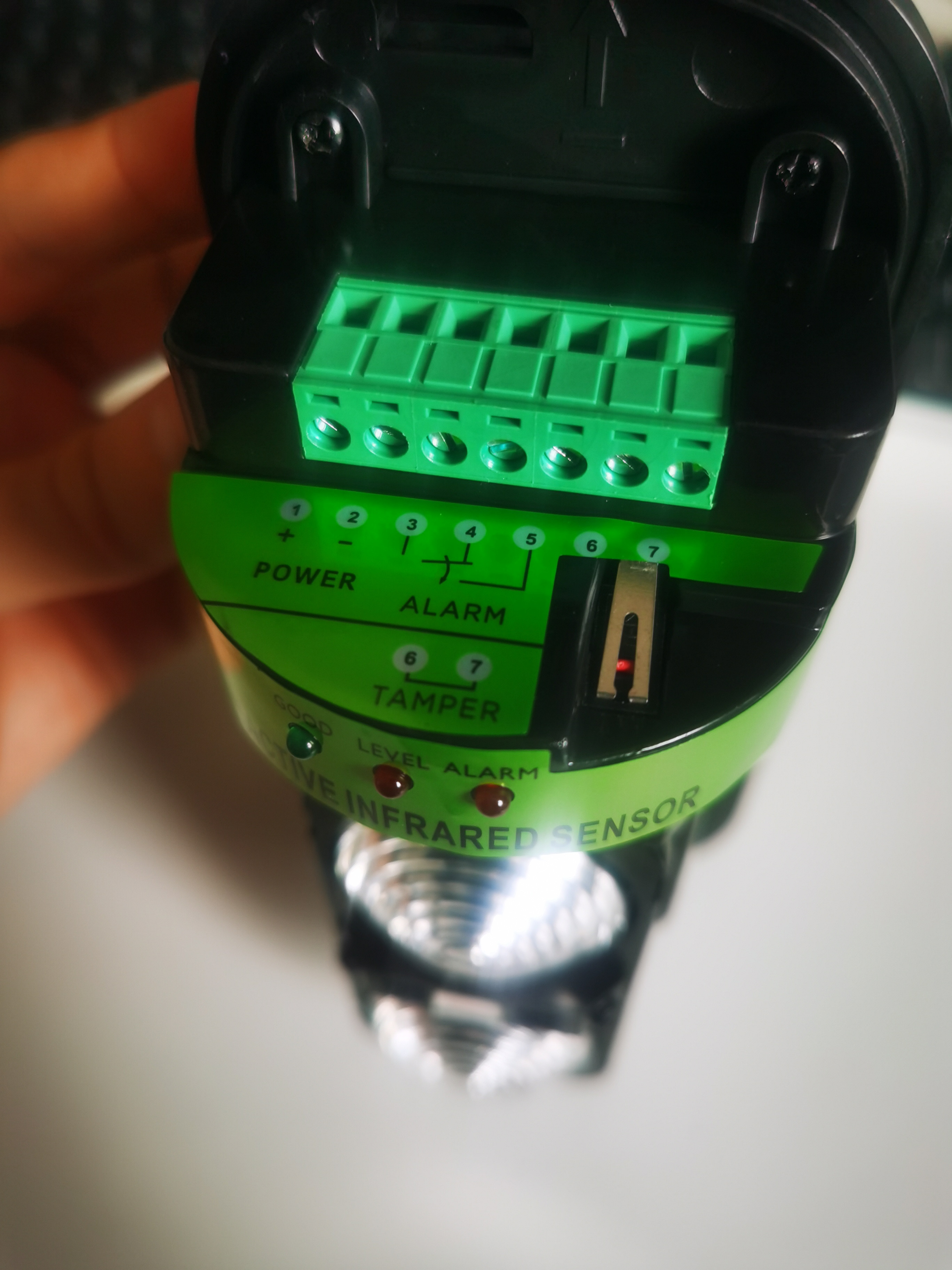 Sensor (Infrared Detector) dumb to smart help required : r/homeautomation