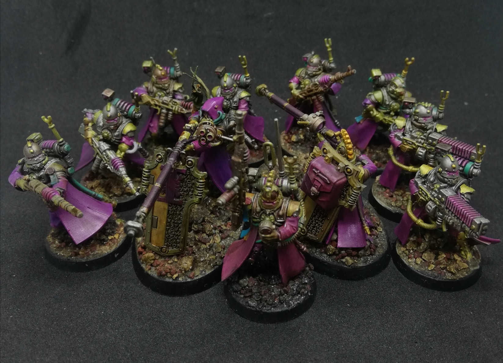 Pretty Pink Admech : r/Warhammer40k