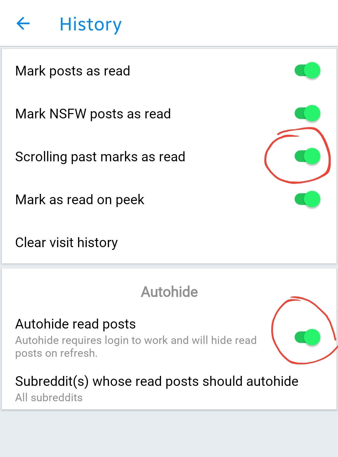 Twitter app with option to mark read/hide read : r/androidapps