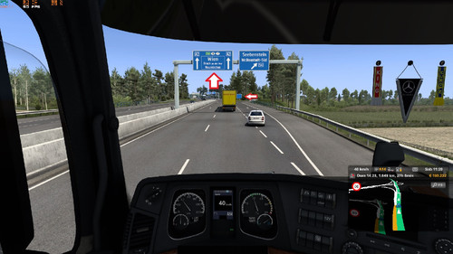 ETS2 v.1.45 "Road Sign Display Problem" - SCS Software