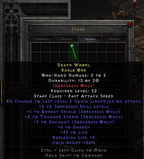 O 5 Enchant Orb - Topic - d2jsp