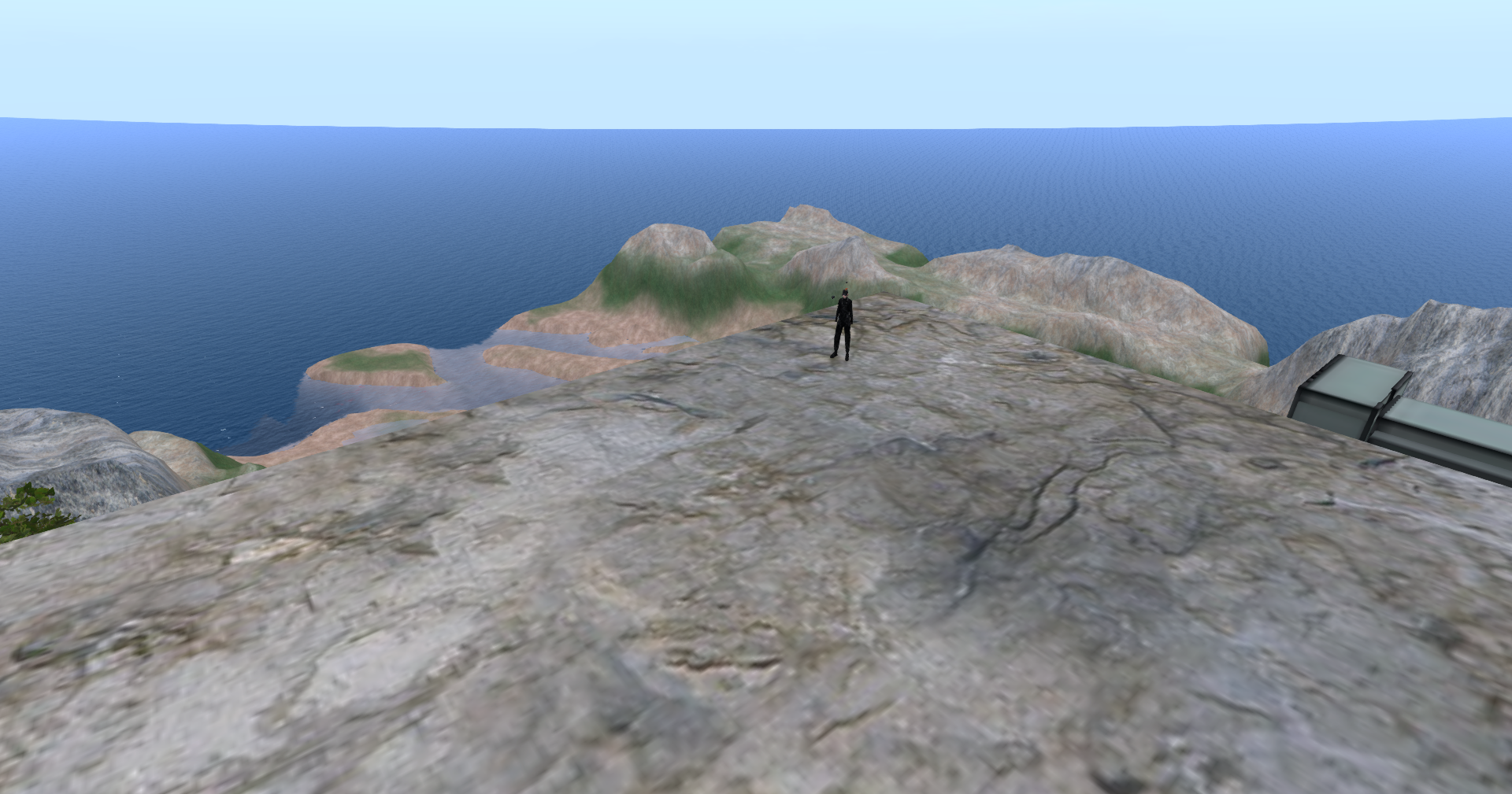1024m Protected Top of the Hill - Zaius - Mainland - Second Life Community
