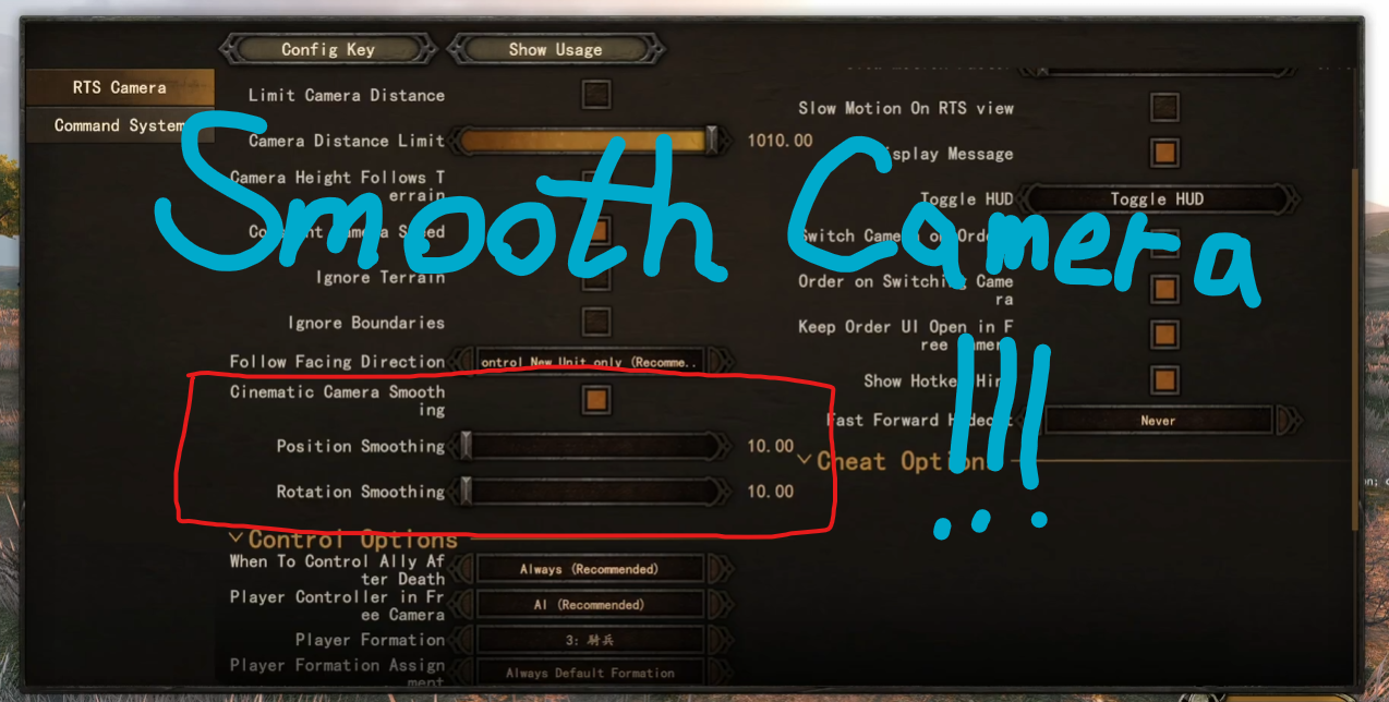 RTS Camera - Cinematic Smooth Camera at Mount & Blade II: Bannerlord ...