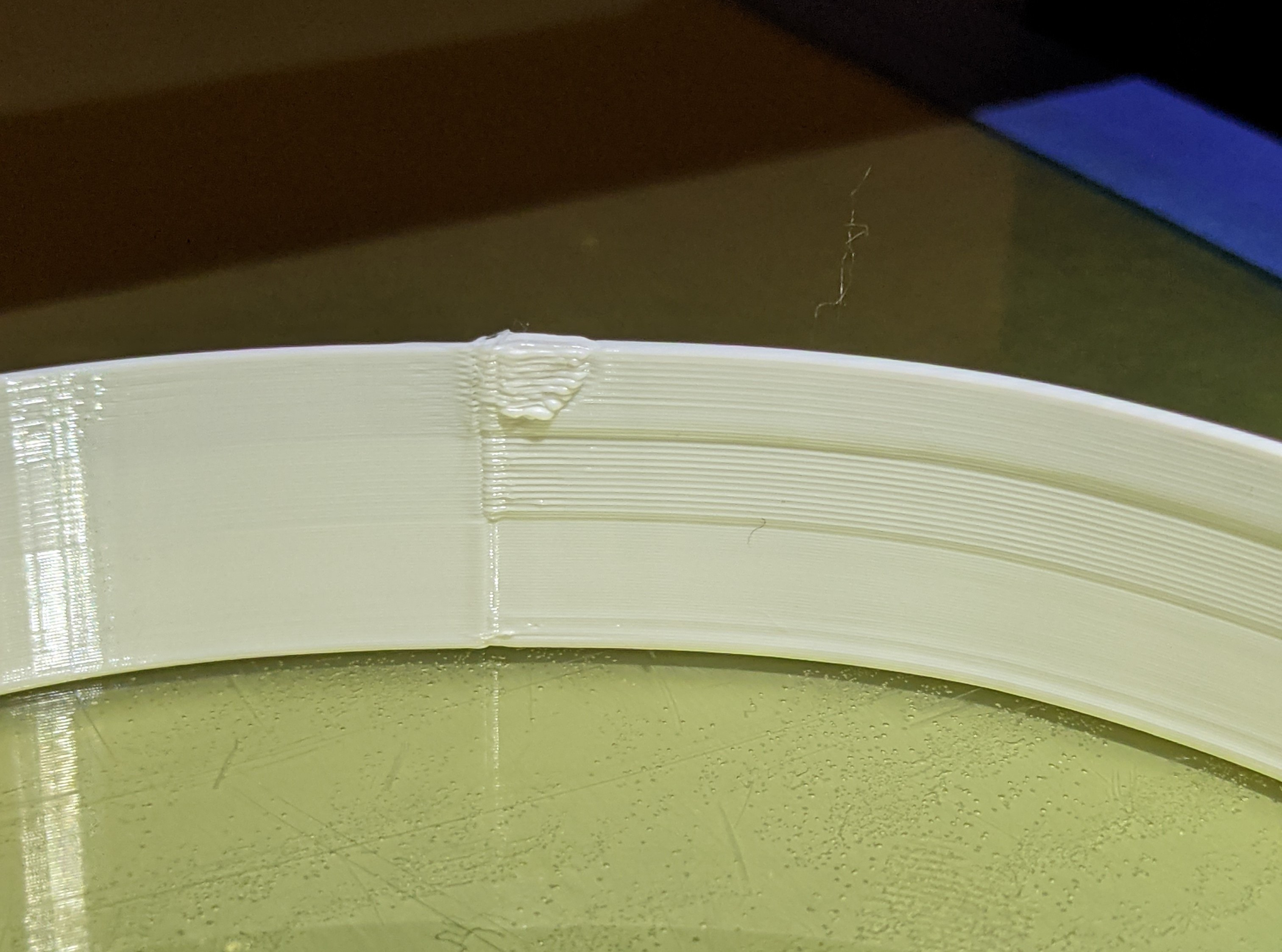 Weird Blob Near Seam that Only Appears in Higher Layers : r/FixMyPrint